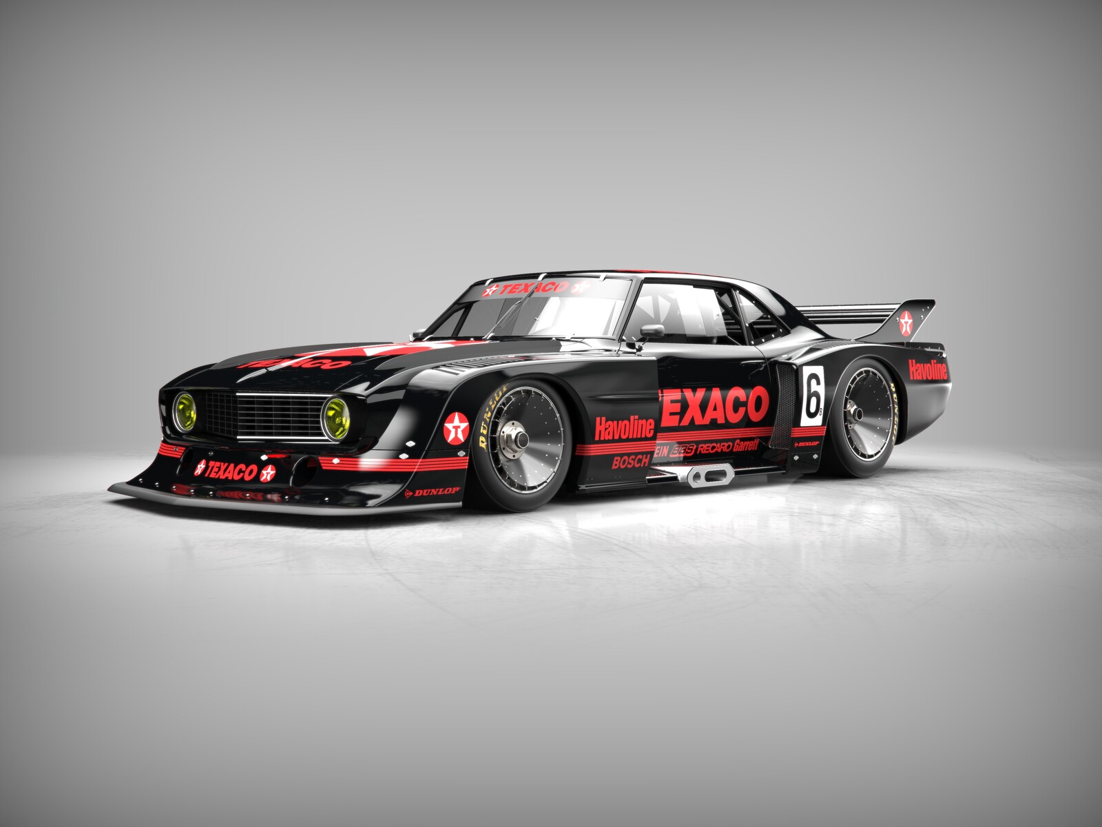 Chris Gray - Group 5 1969 Camaro concept