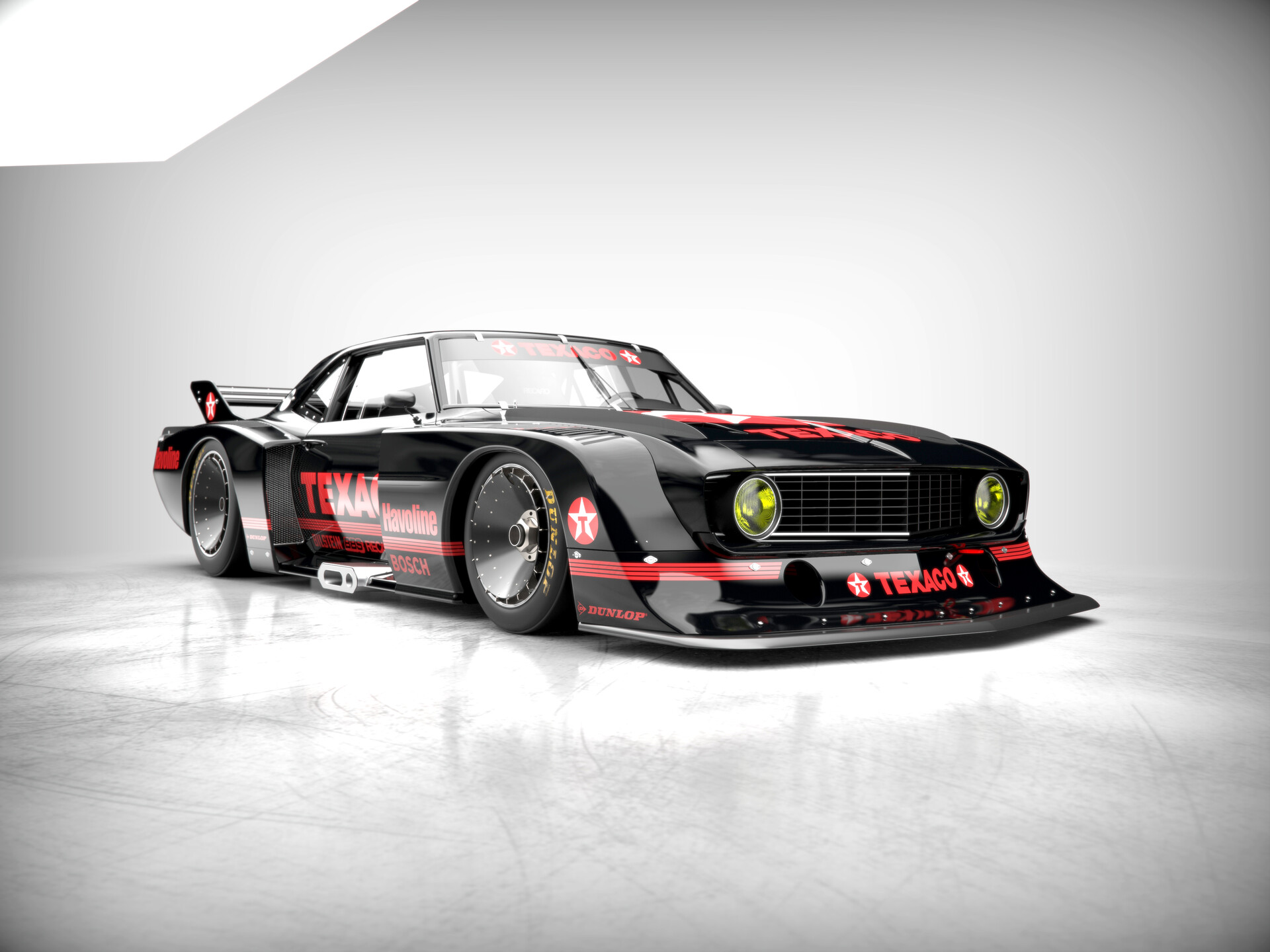 Chris Gray - Group 5 1969 Camaro concept