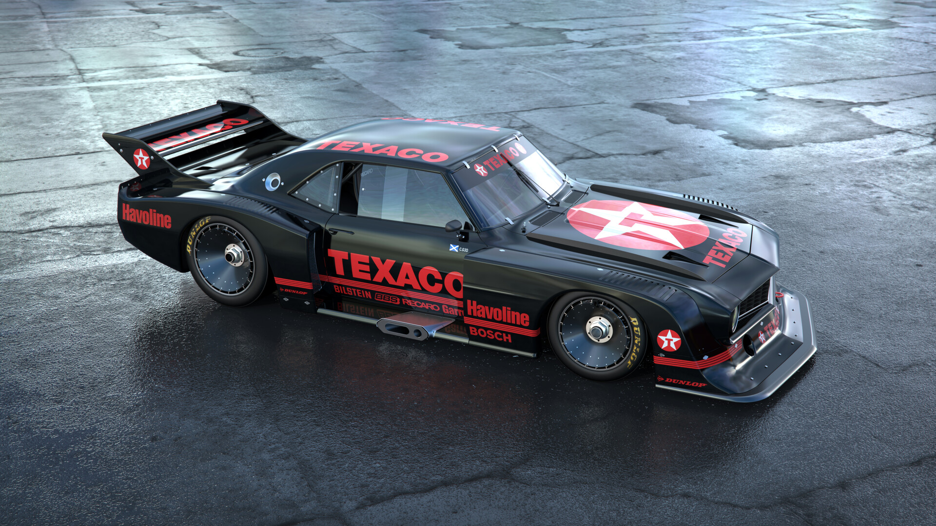 Chris Gray - Group 5 1969 Camaro concept