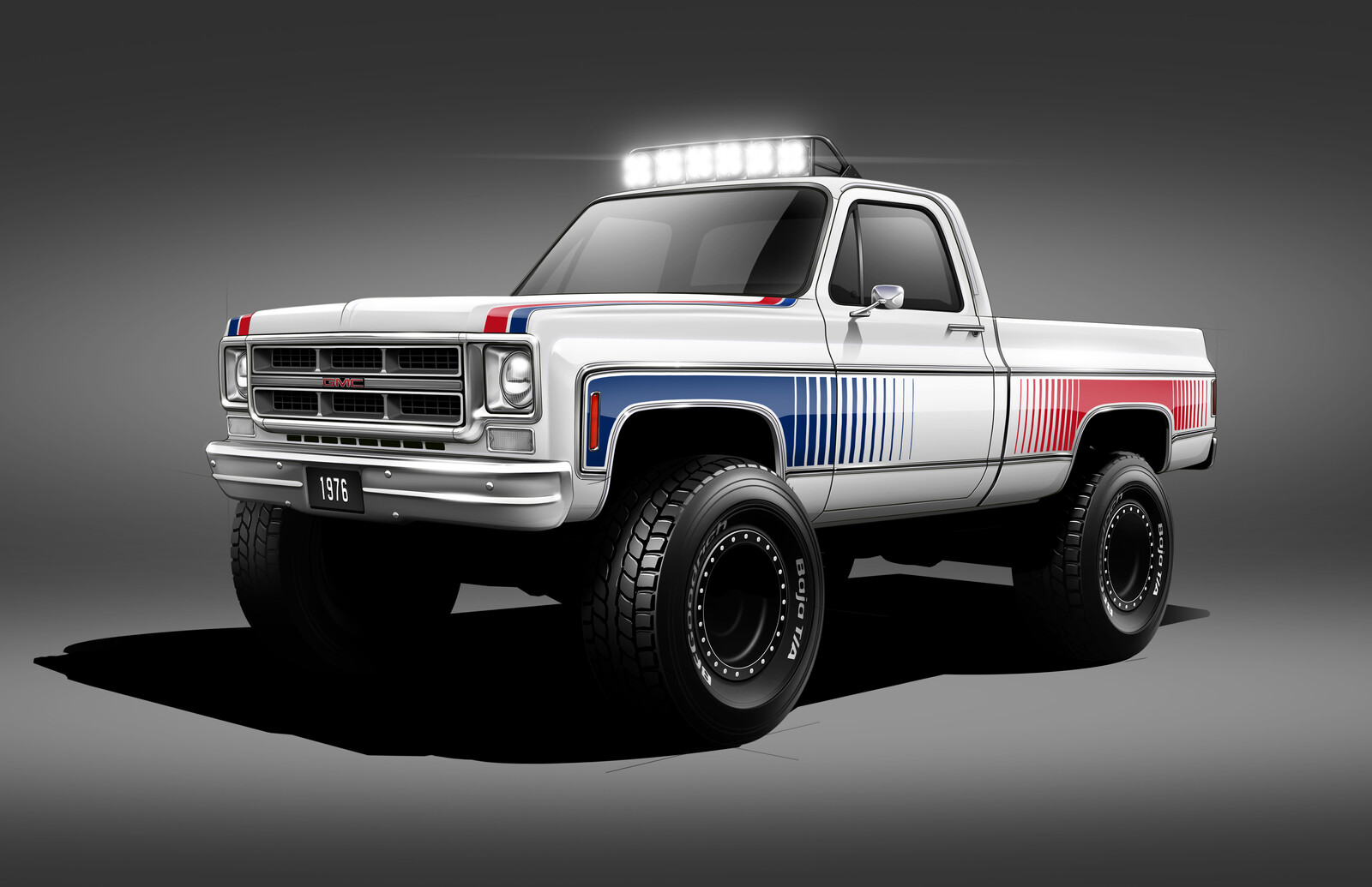 Chris Gray - C10 prerunner