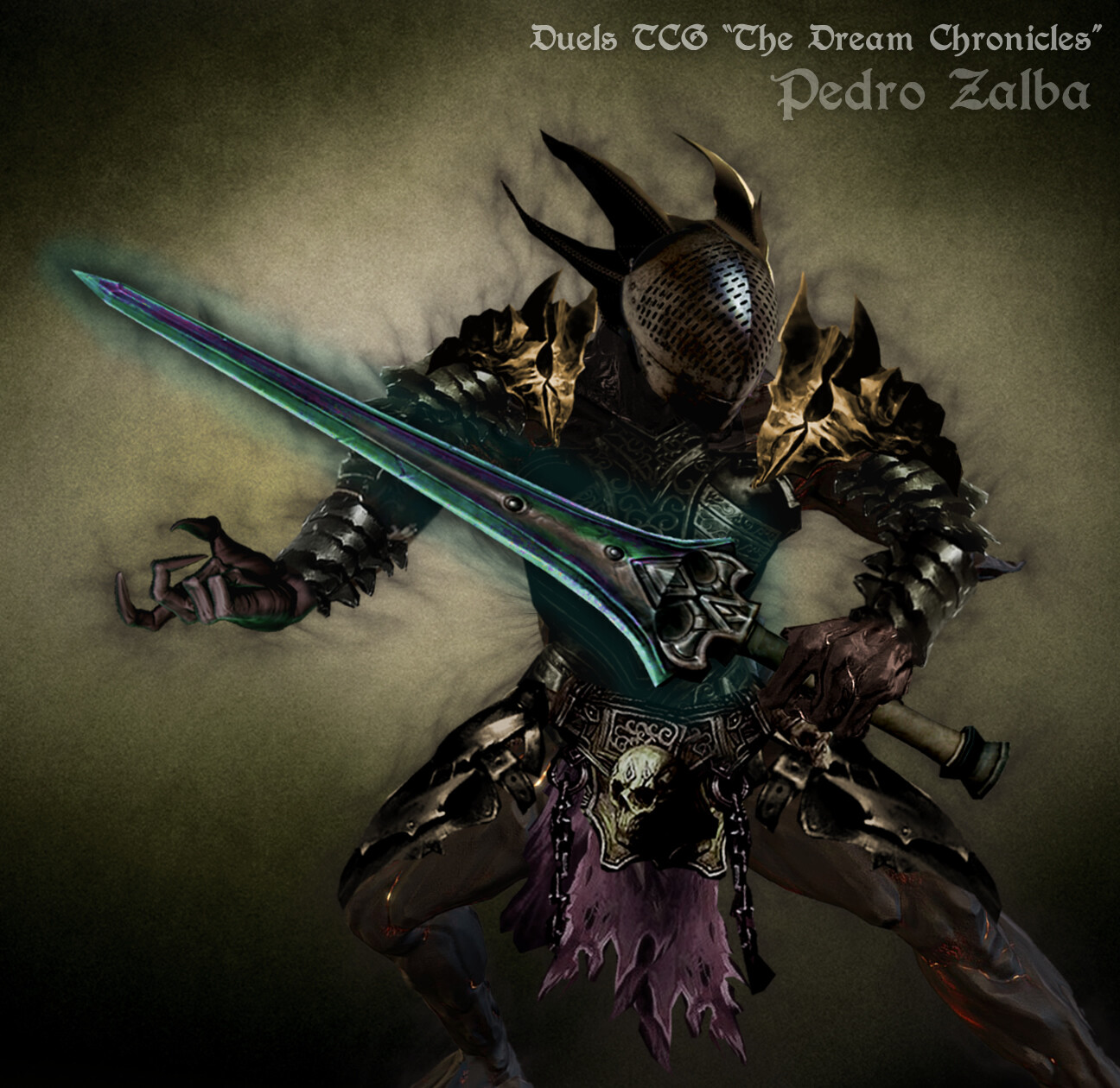 ArtStation - Hero Concepts for TCG Card Game