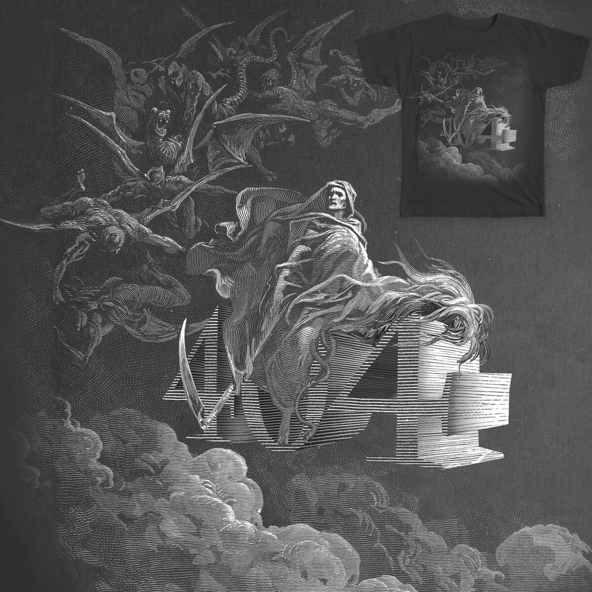 Death Rides A Pale Horse