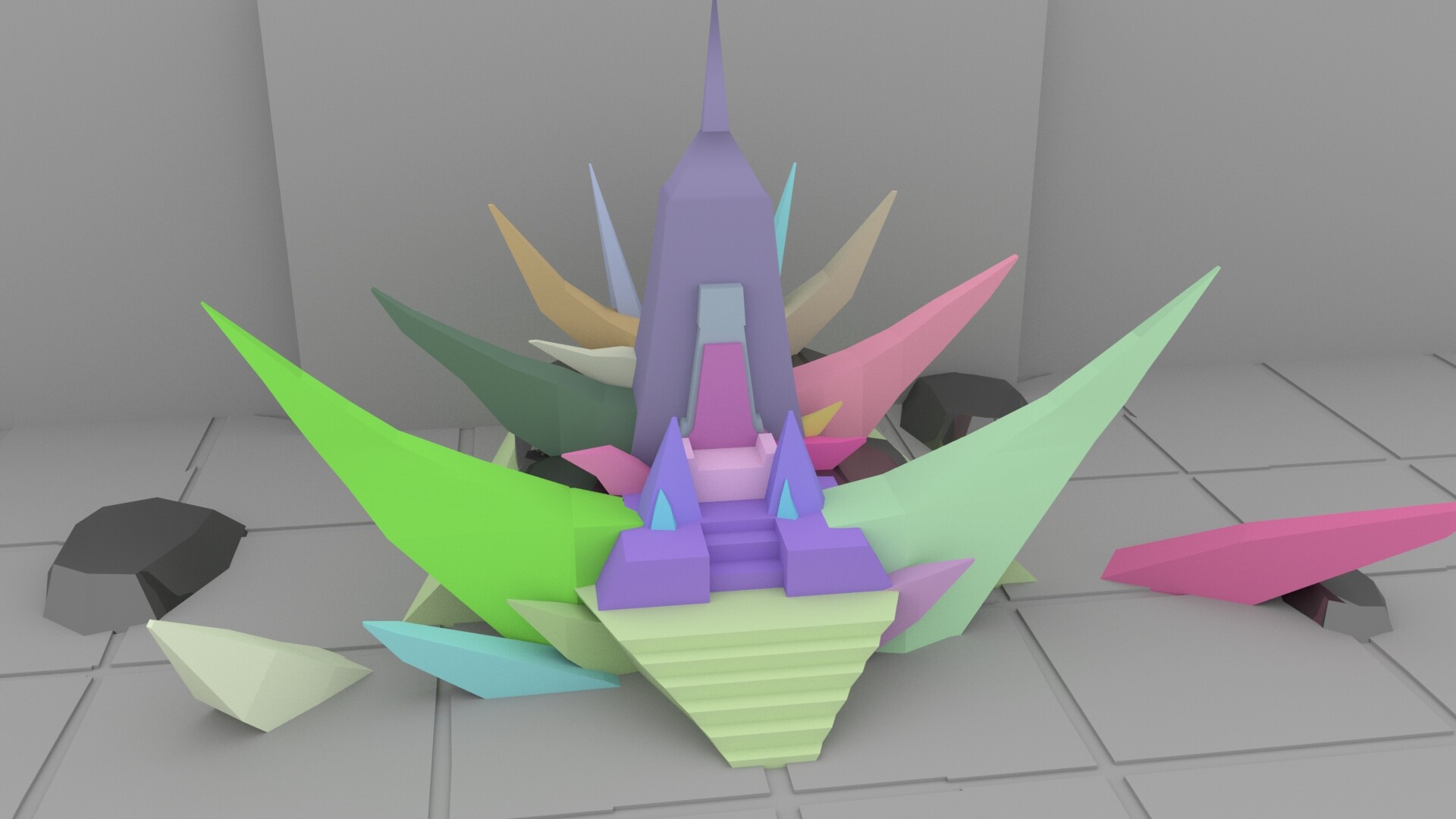 Brady Green - Emperor Palpatine's Sith Throne