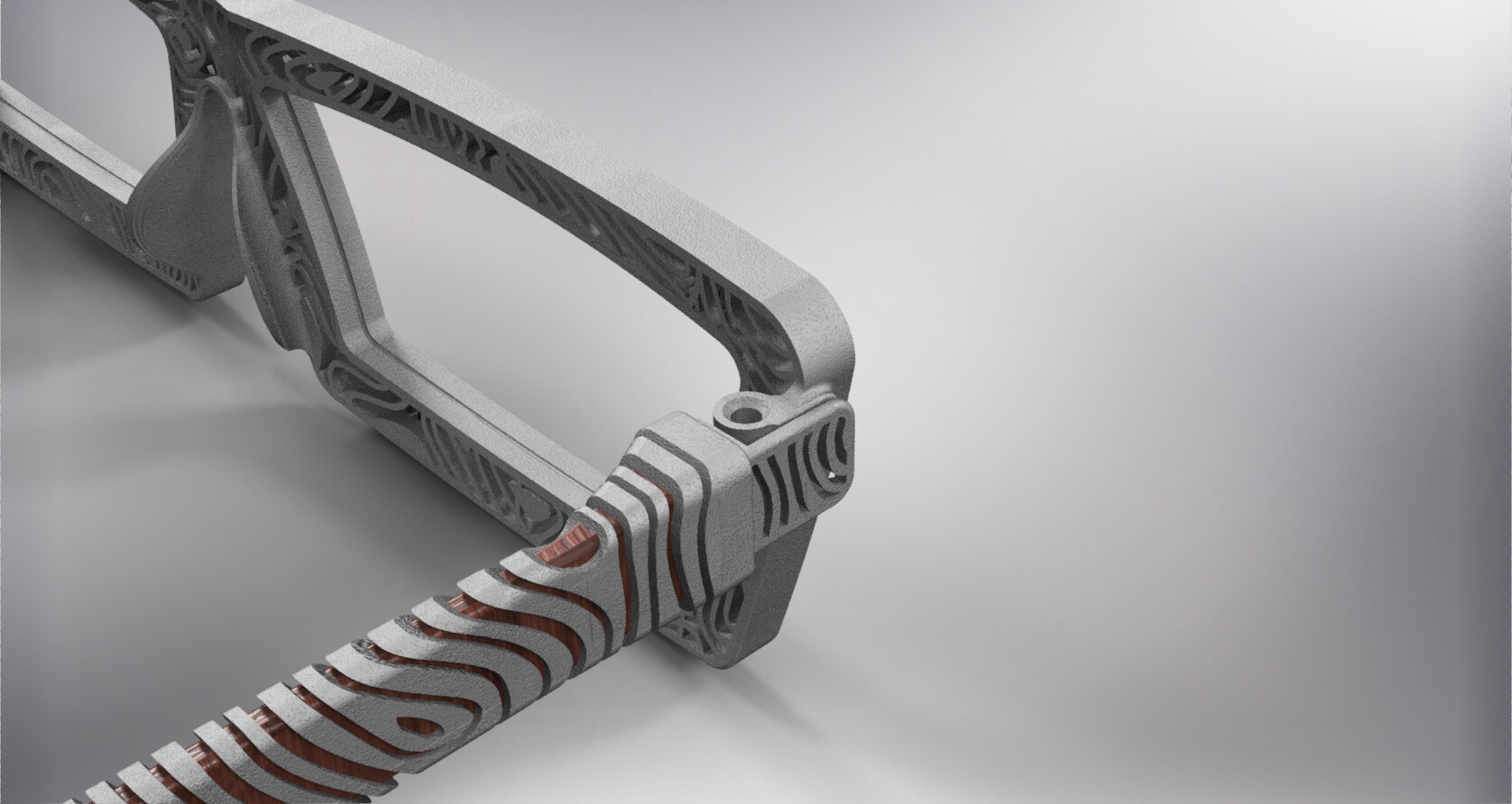 ArtStation - FadoDesign - jewelry and glasses - DMLS Titanium Printing (ID)