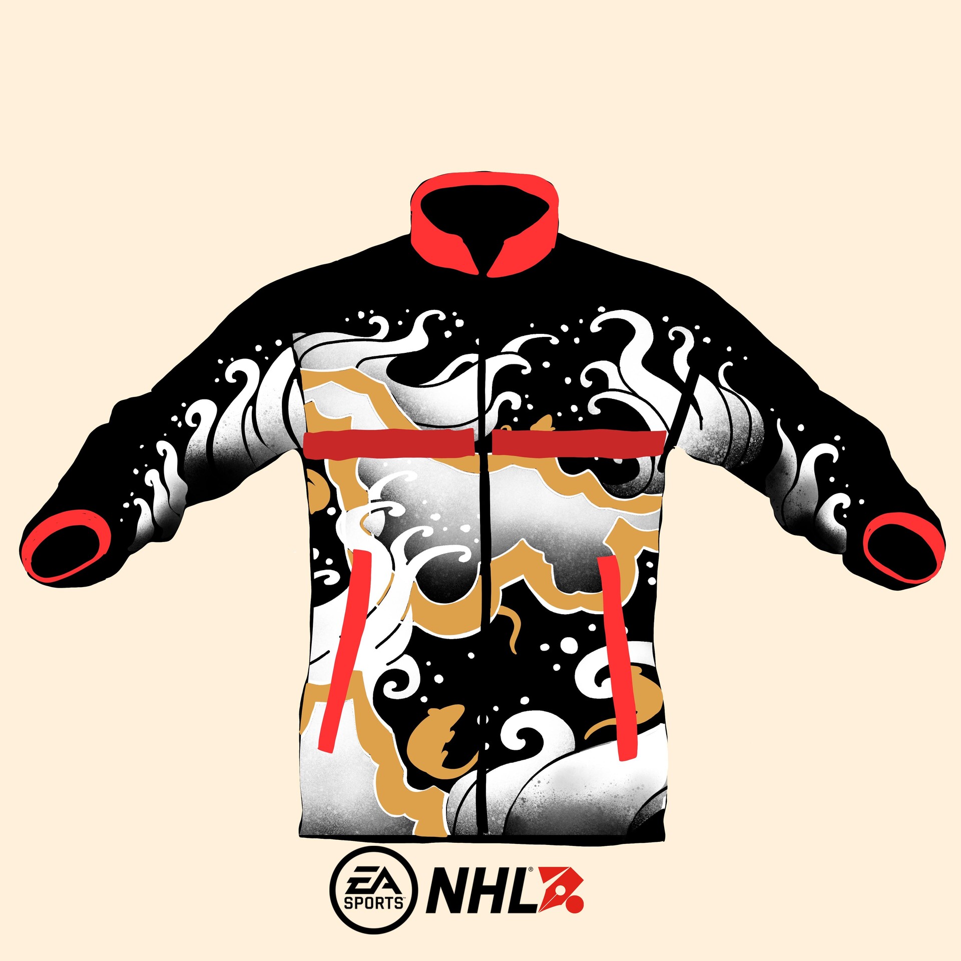 ArtStation - Training Jacket concept