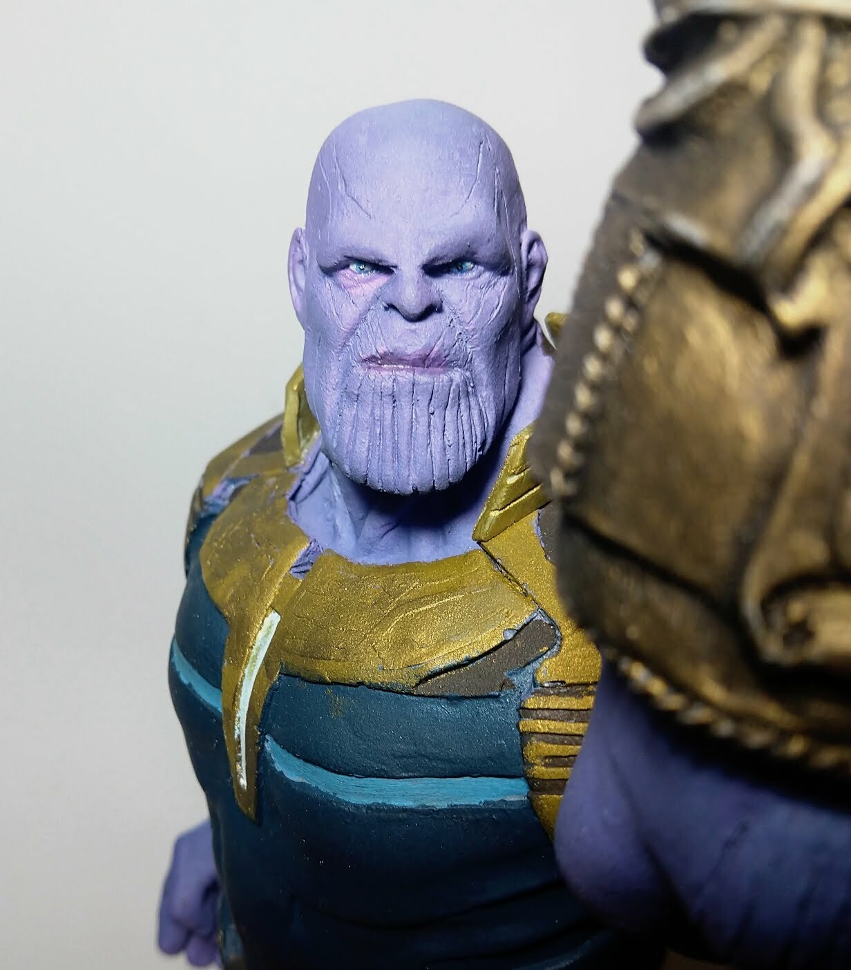 ArtStation - Thanos Custom Sculpture