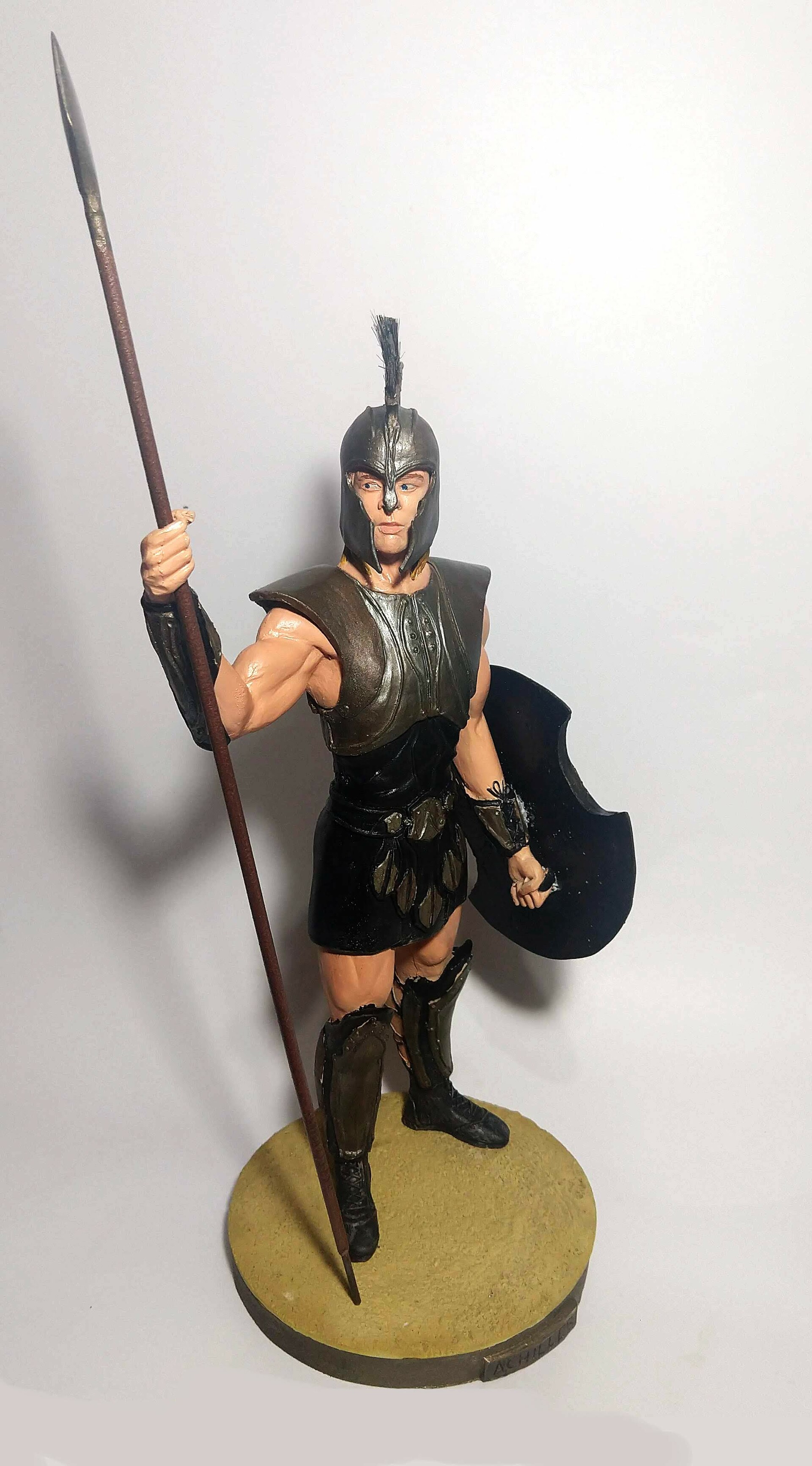 ArtStation - Achilles Sculpture
