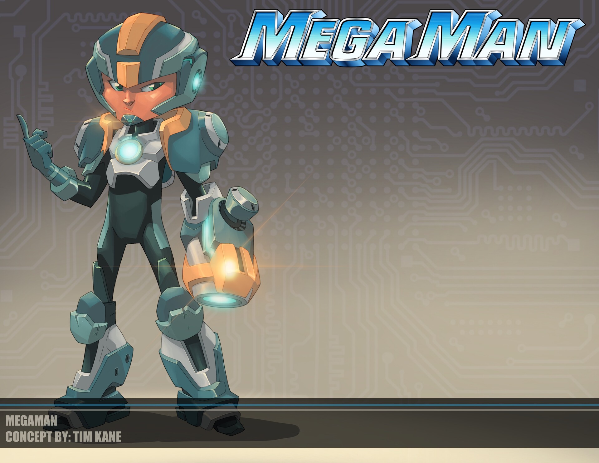 ArtStation - Mega Man