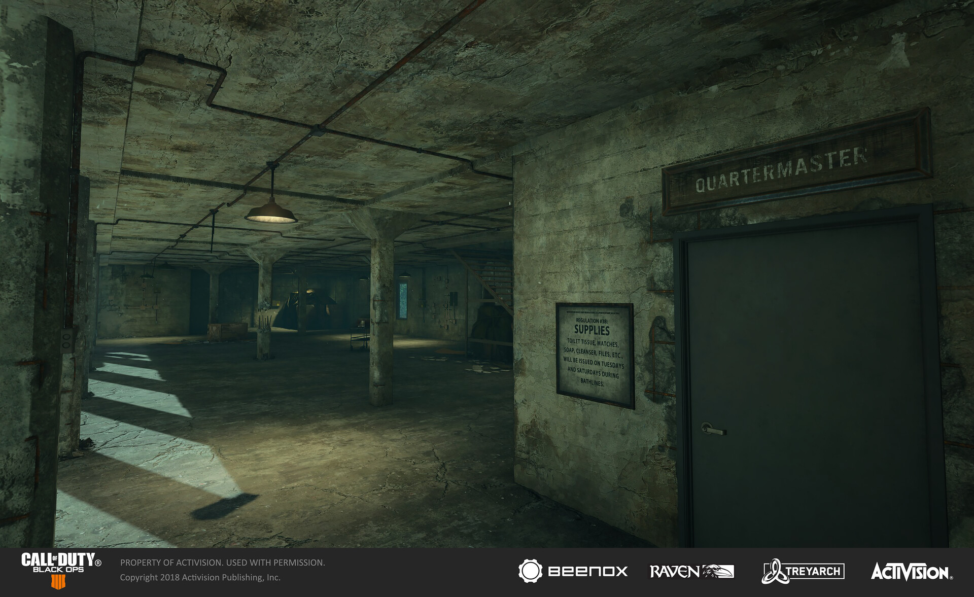 Tim Yen - Call of Duty: Black Ops IIII Alcatraz update