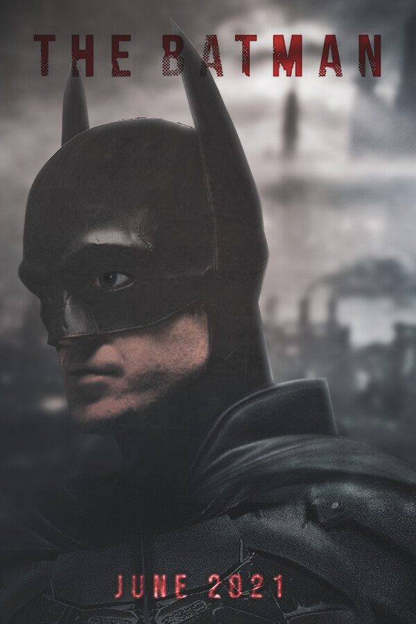 ArtStation - The Batman 2021.