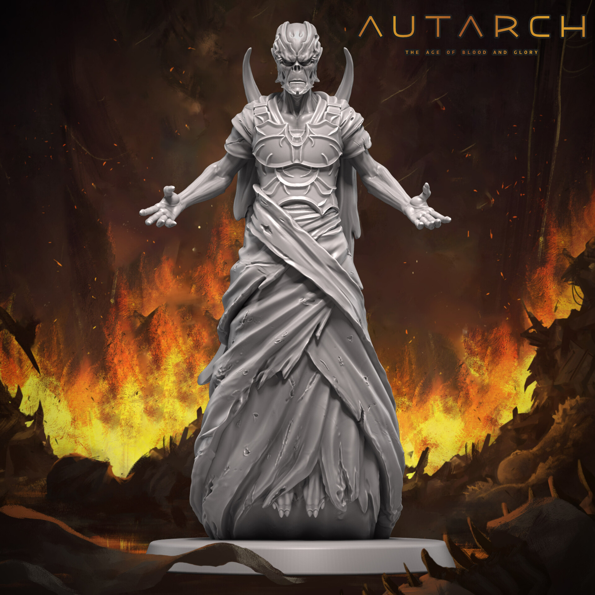 Andrew Martin - Autarch - The Age of Blood and Glory - 32mm miniatures ...