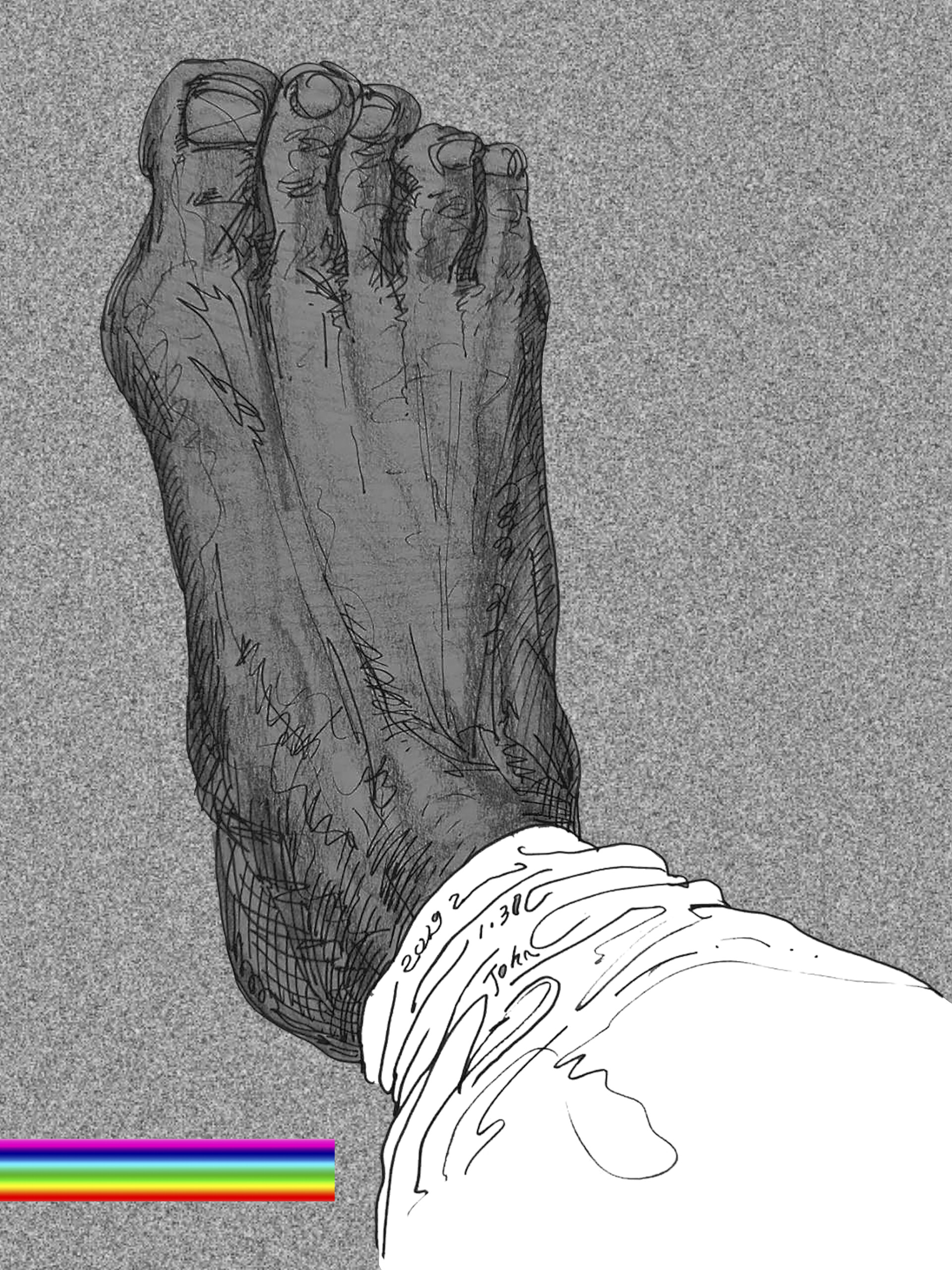 ArtStation - My foot