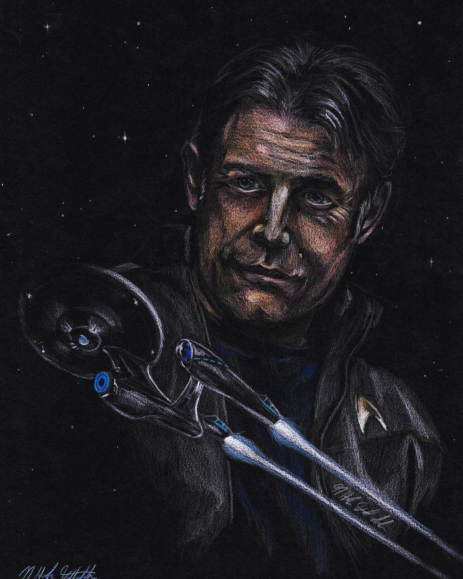 ArtStation - Captain Pike 2009