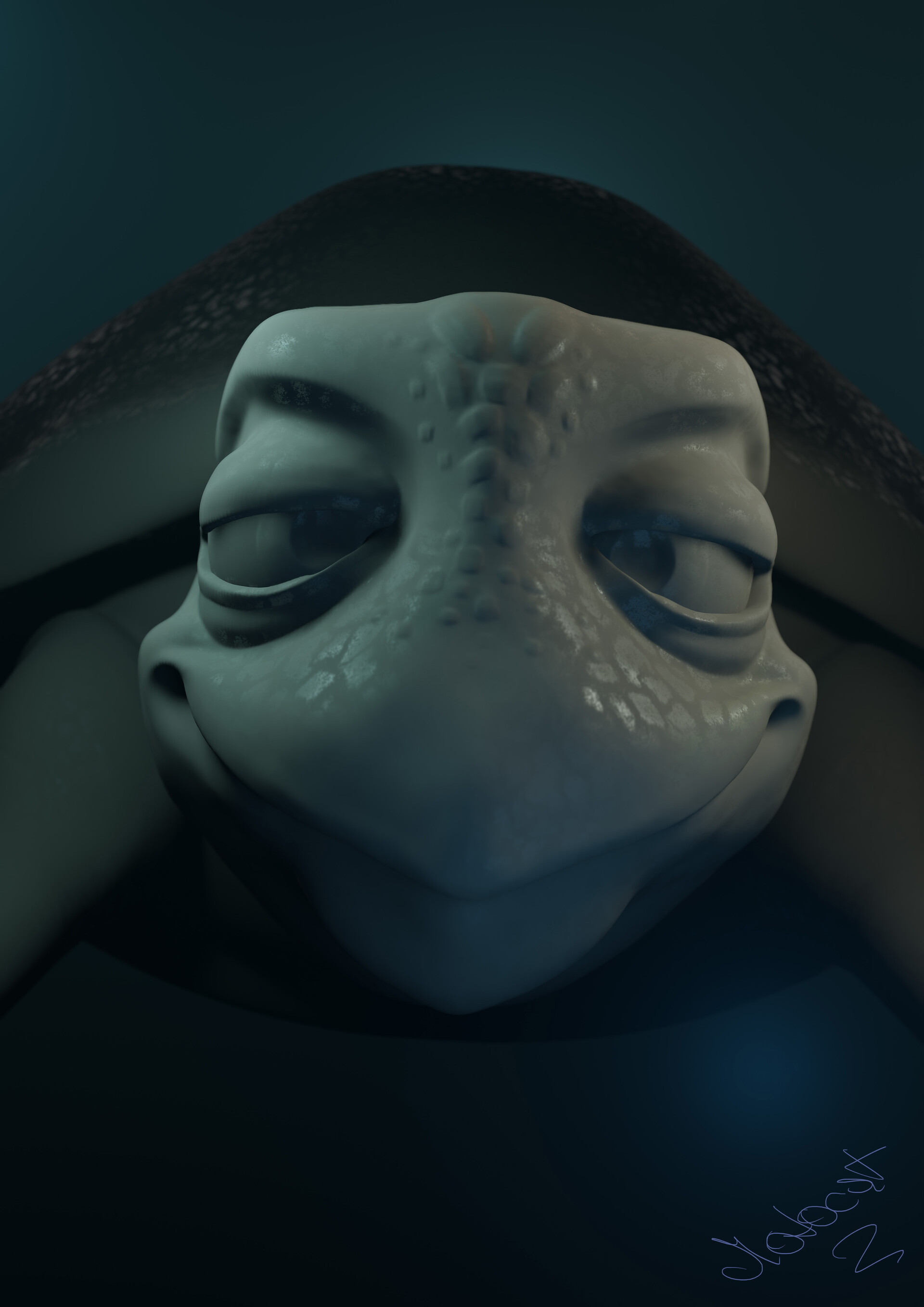 ArtStation - Character: Turtle