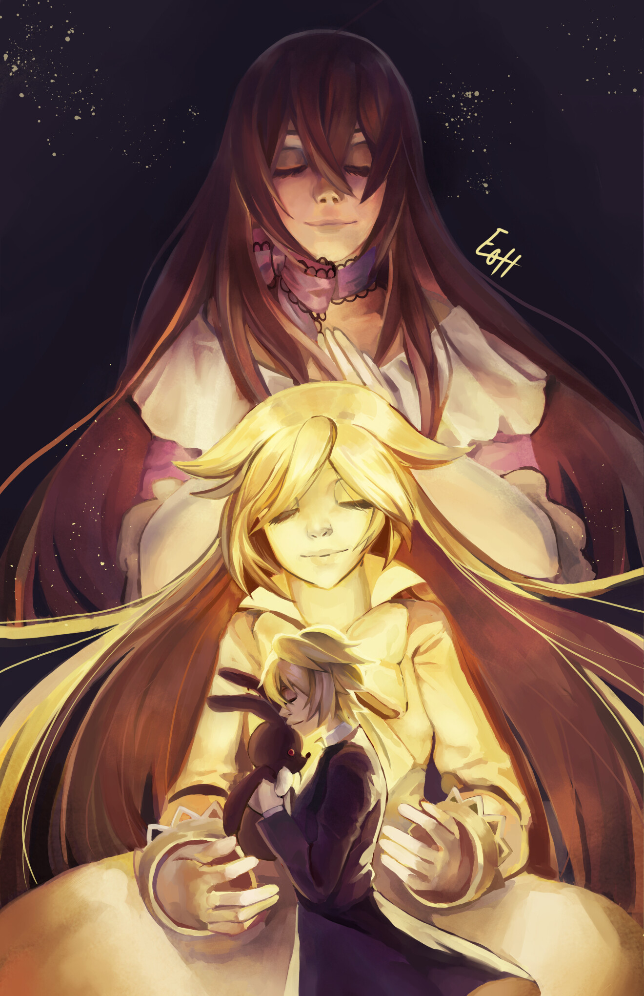 ArtStation - Lacie, You Were Everything