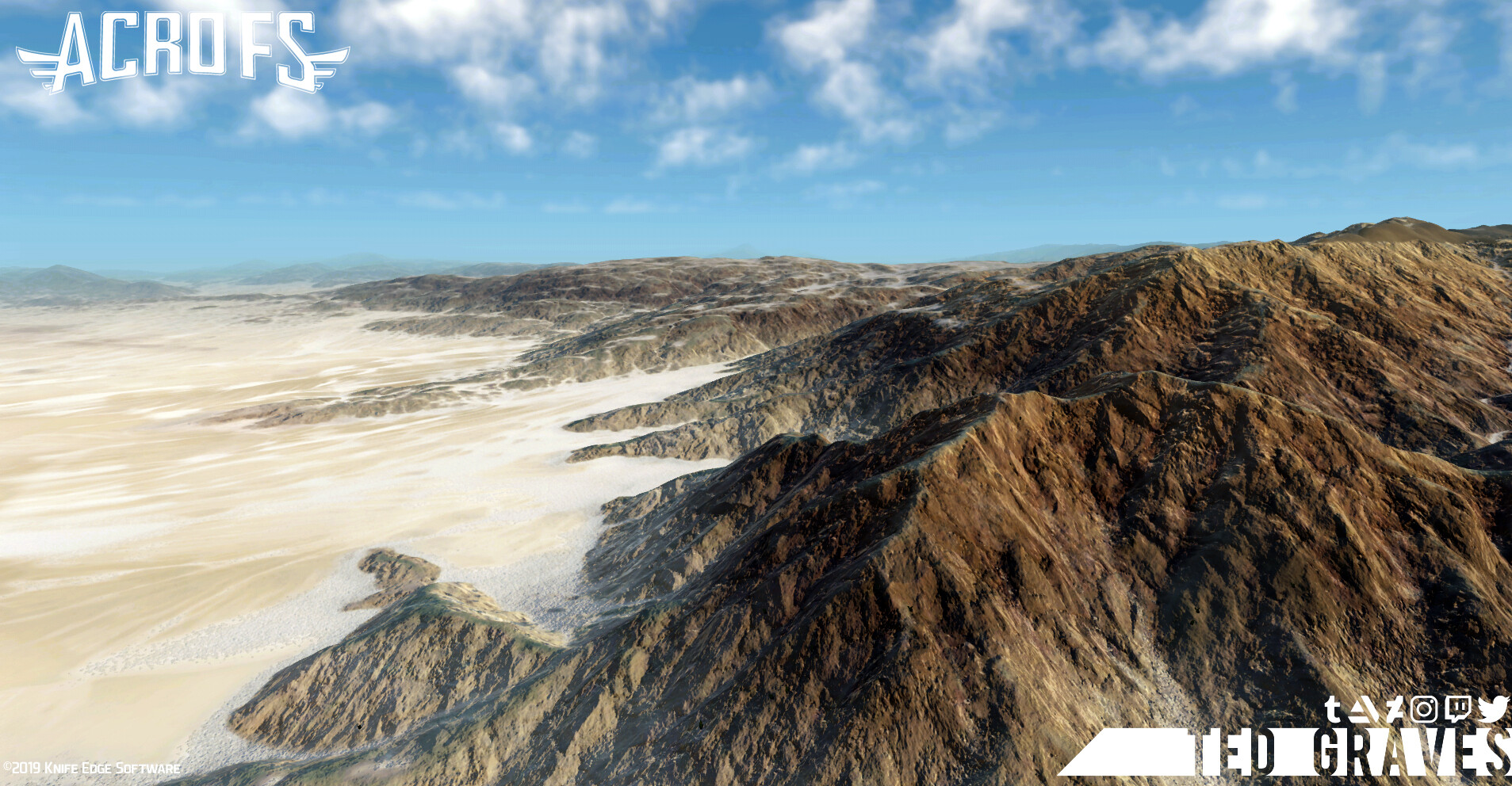 ArtStation - Acro FS Environment Art