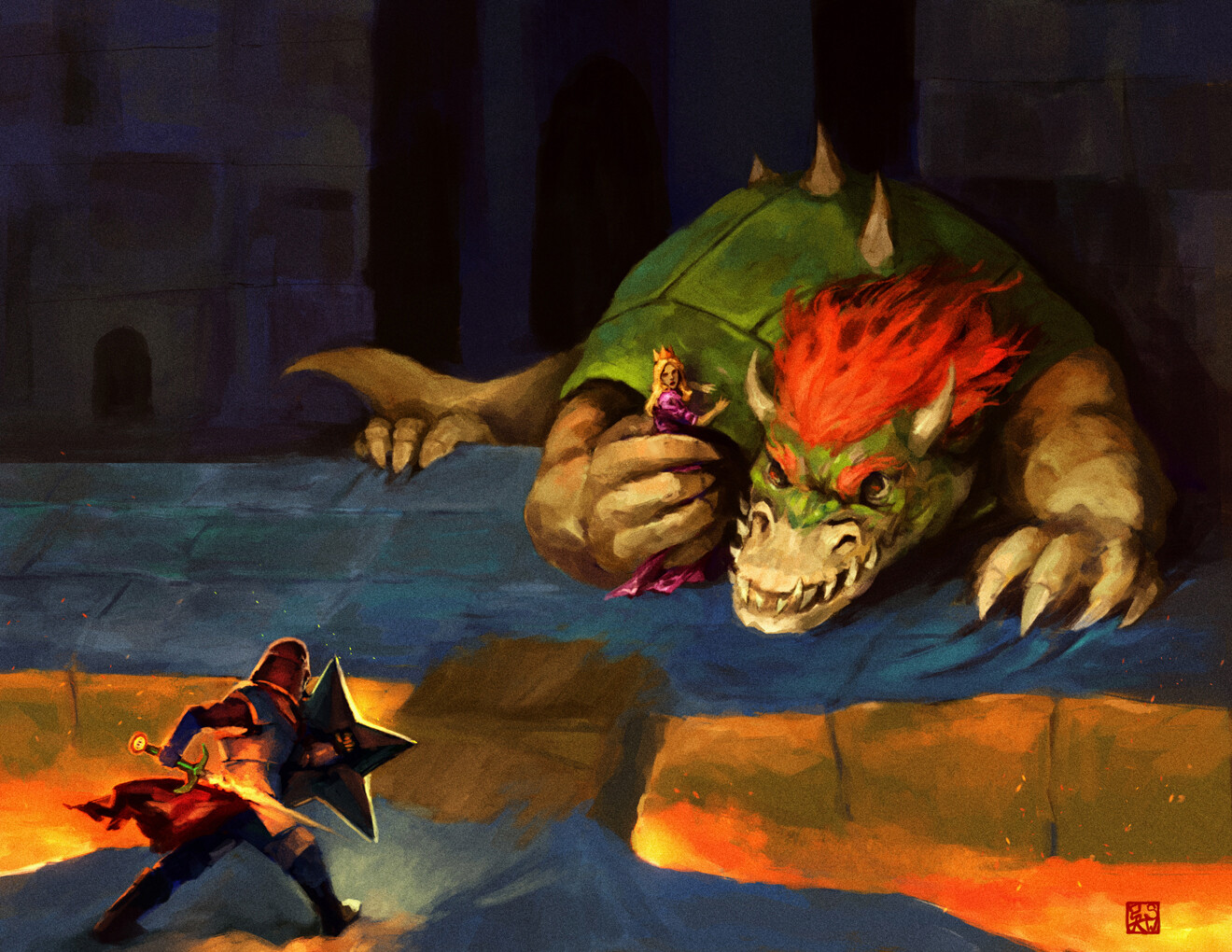 ArtStation - Itsa Me!