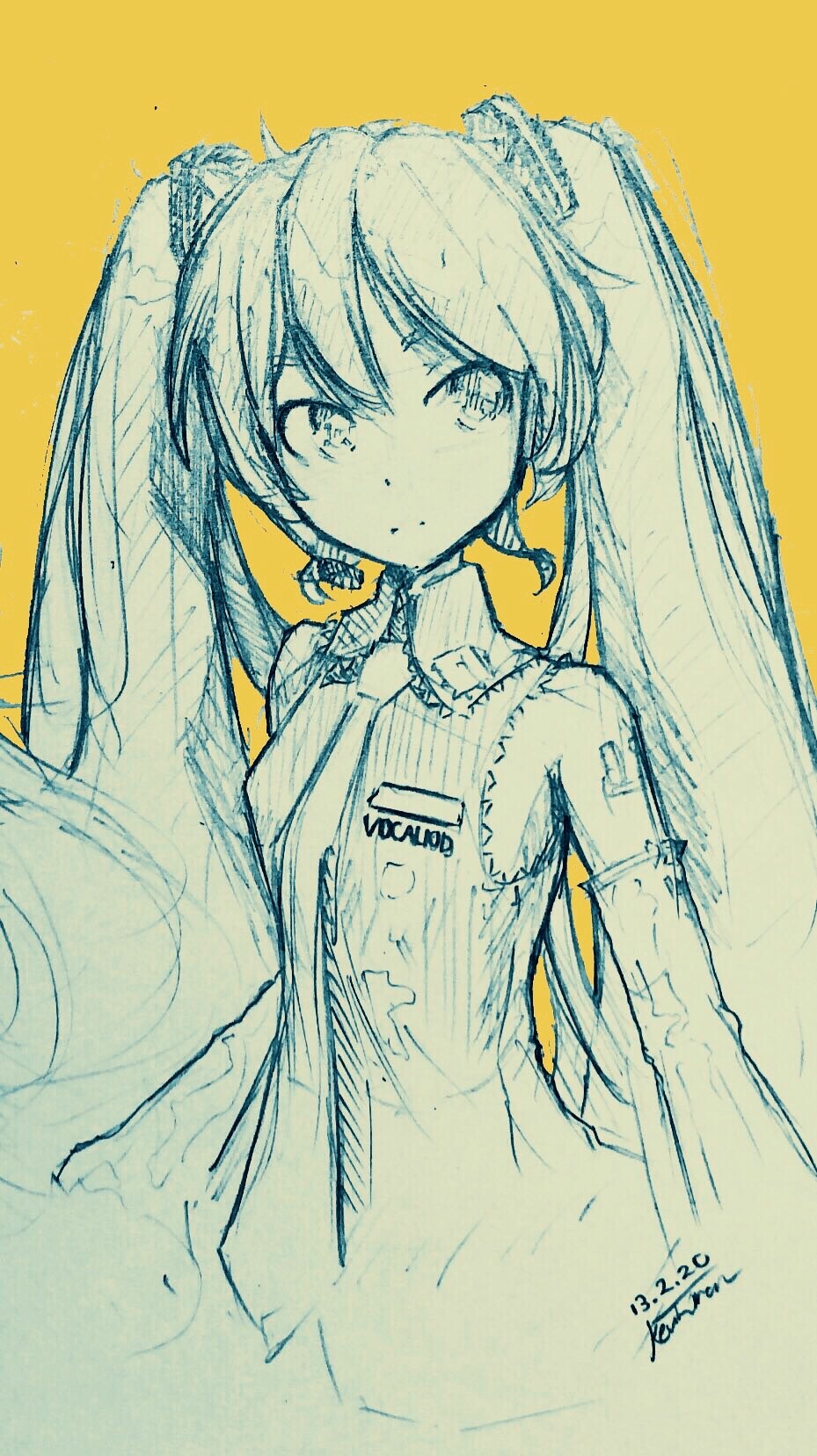 ArtStation - Miku