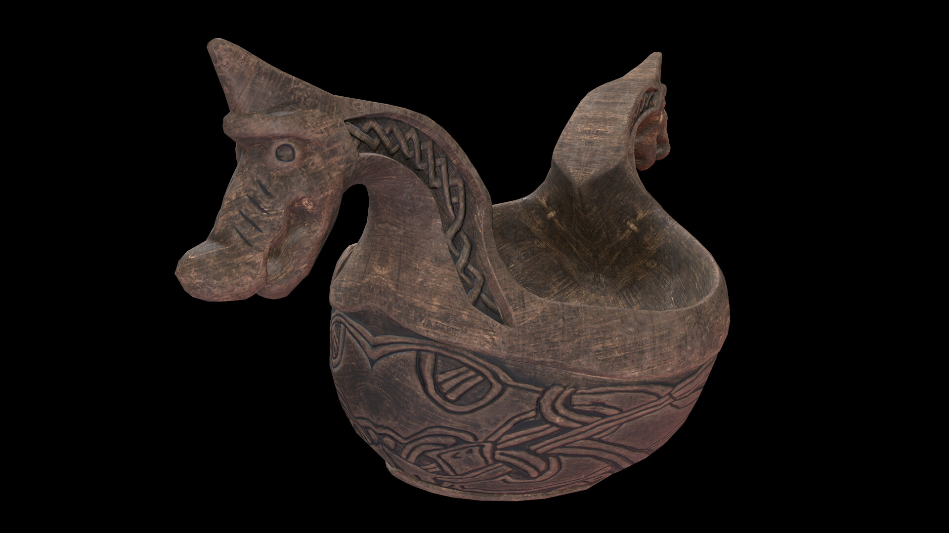 ArtStation - Viking Ale Bowl