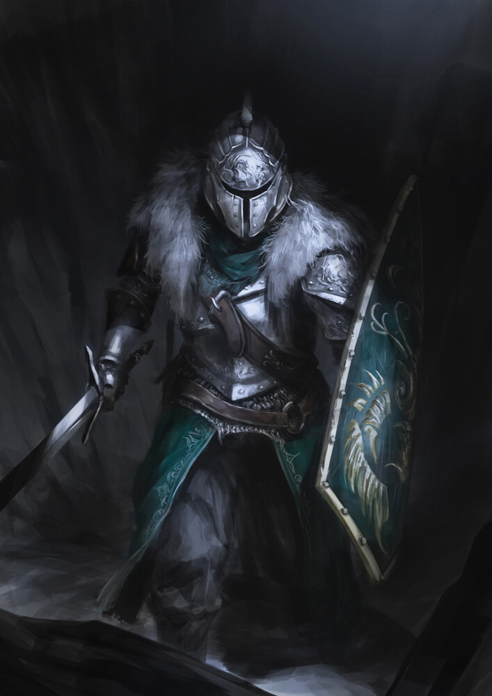 Forossa Lion Knight by Fadly Romdhani : r/ImaginaryKnights