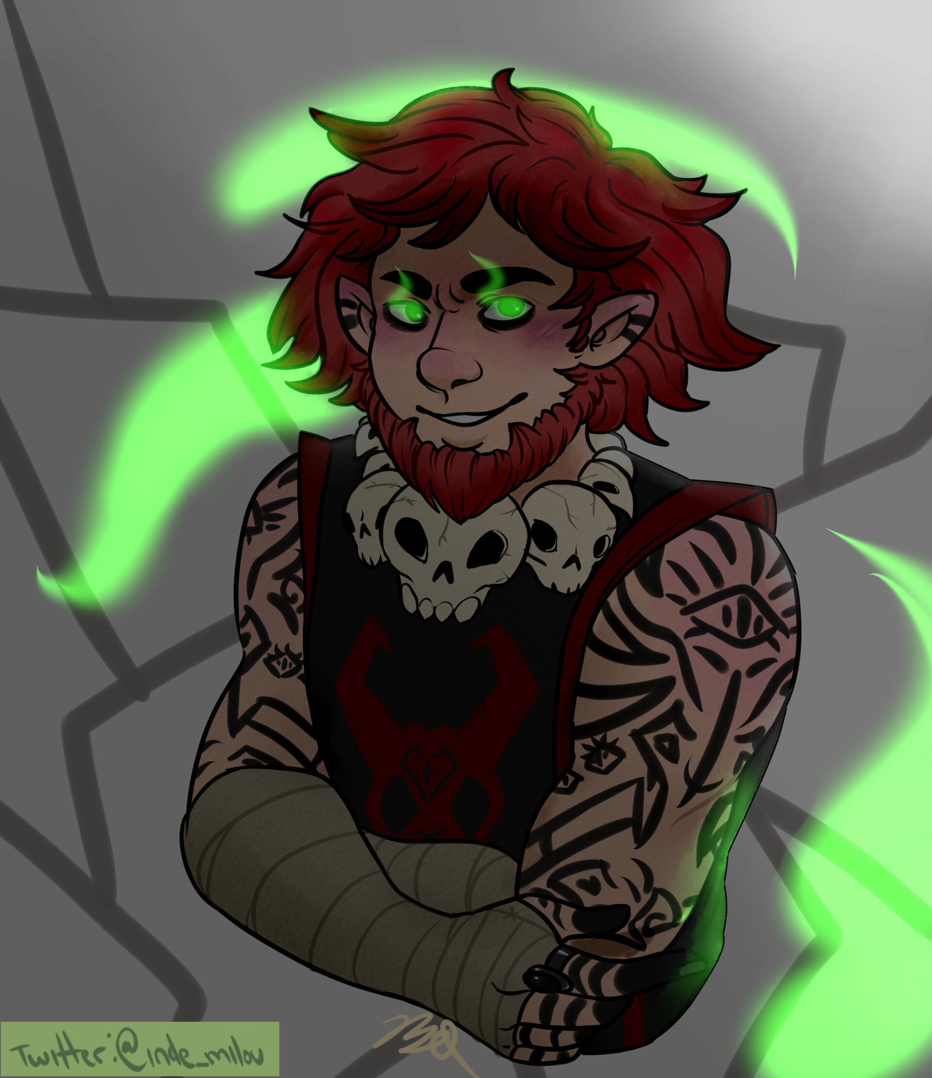 ArtStation - Zenfire 'Zen' Quickfoot Reddit Work