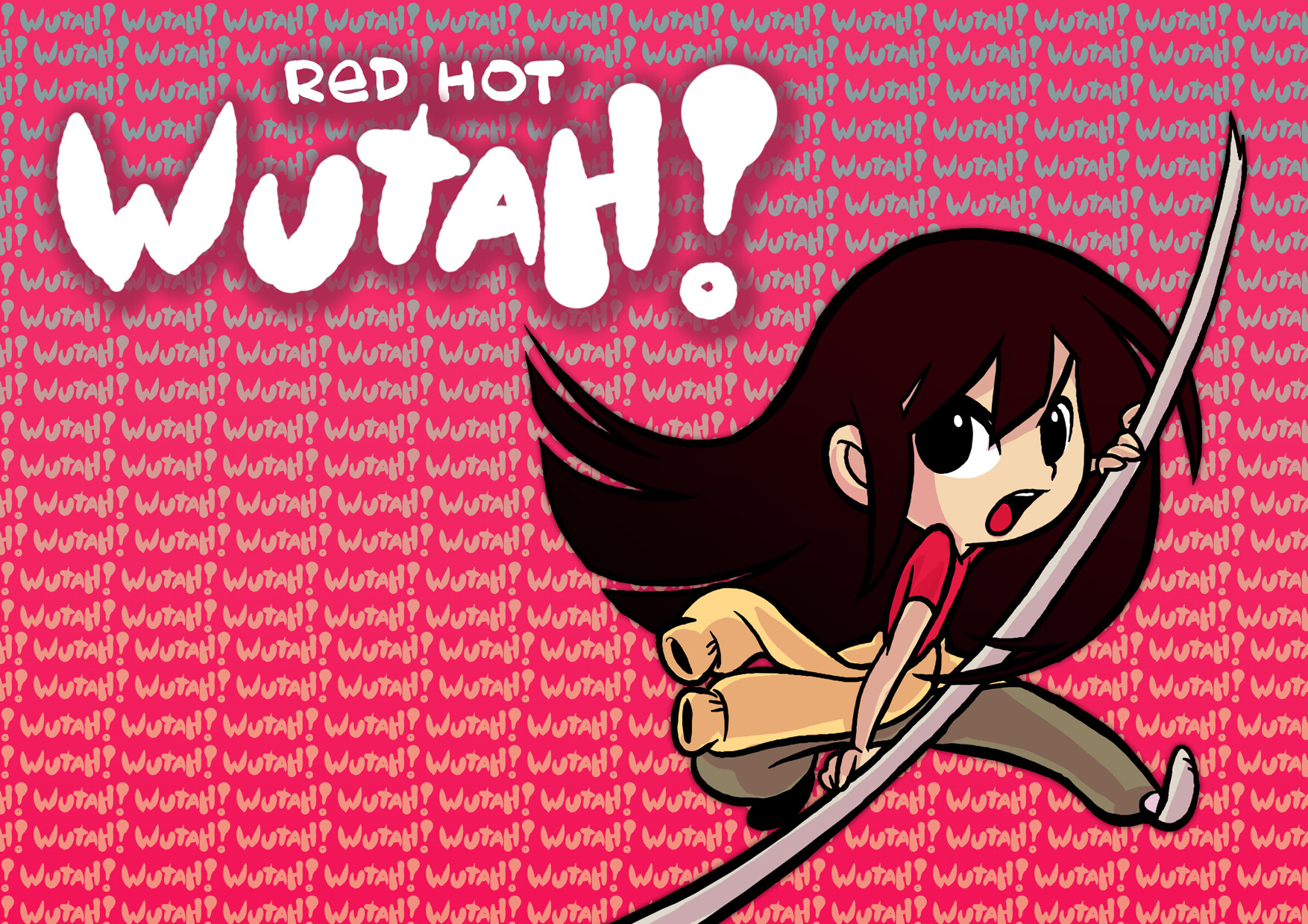 ArtStation - Red Hot Wutah!