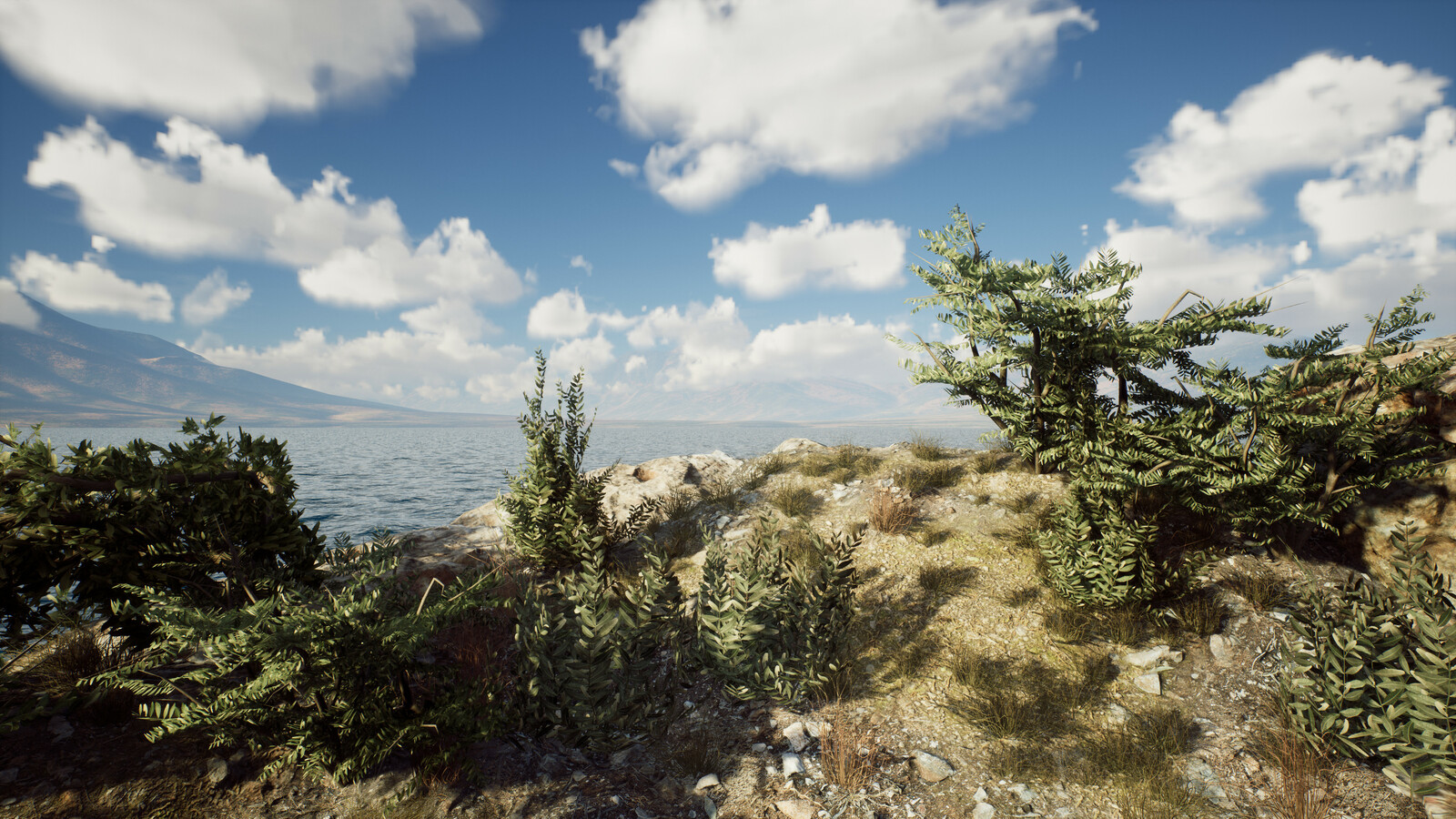 Dmitry Karpukhin - UE4 Open World Lighting Tests