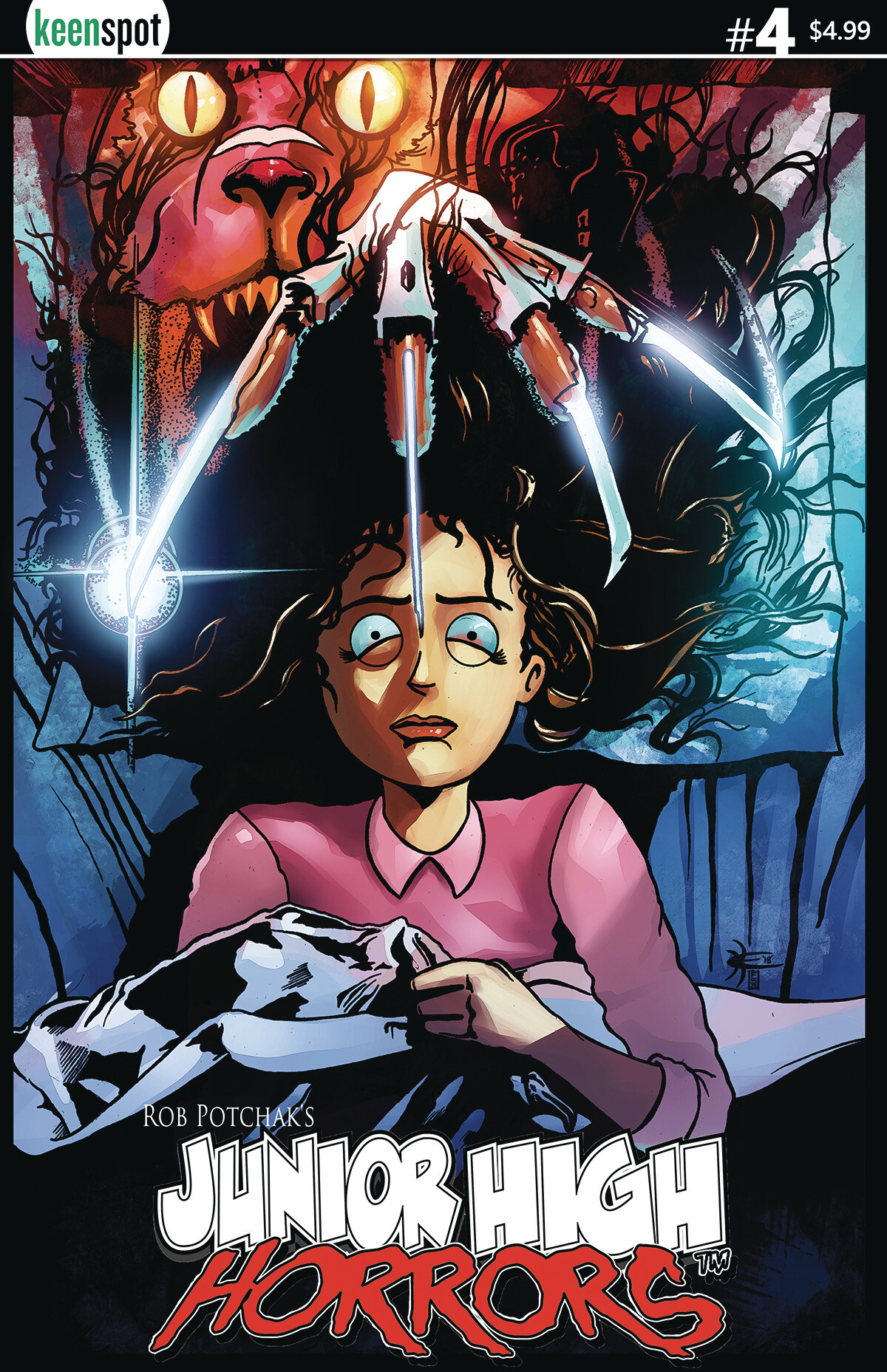 ArtStation - Junior High Horrors 4