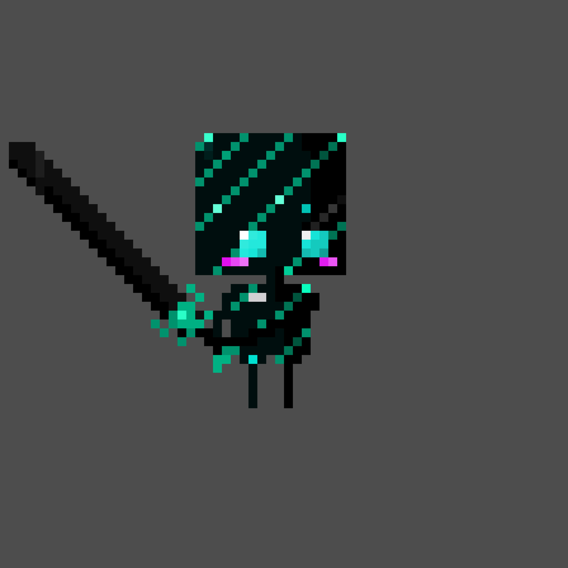 ArtStation - Pixel sword hero