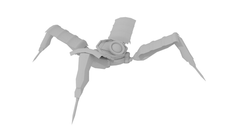 ArtStation - R6S Mozzie Pest