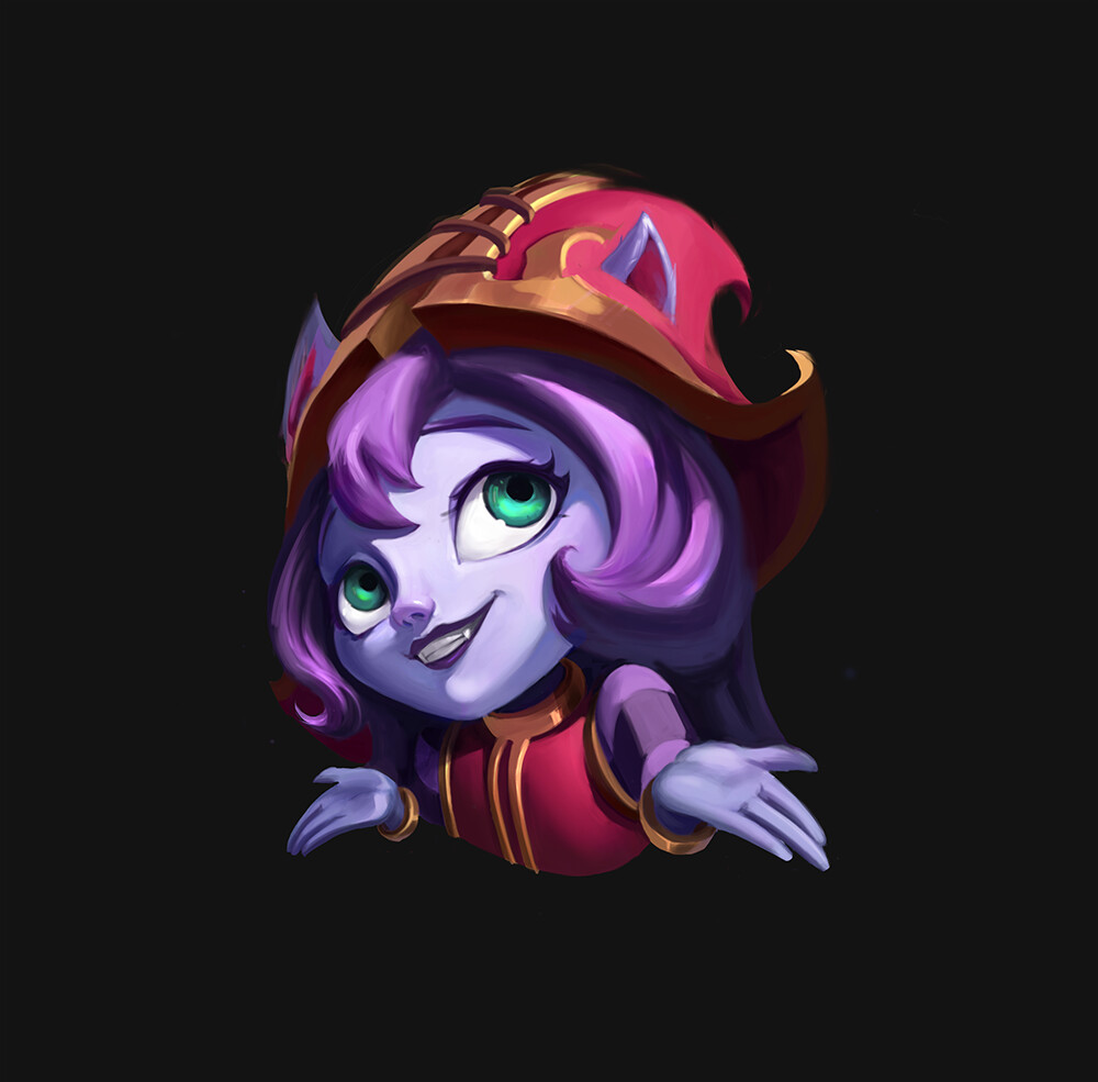 ArtStation - Lulu emote