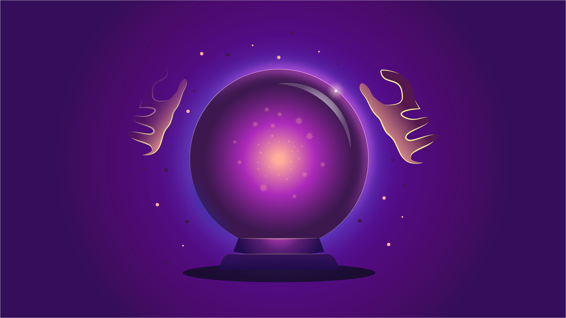 ArtStation - Magic ball, Megan G