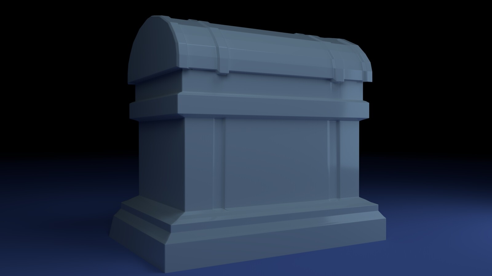 Daniel Bishop - Untextured Models