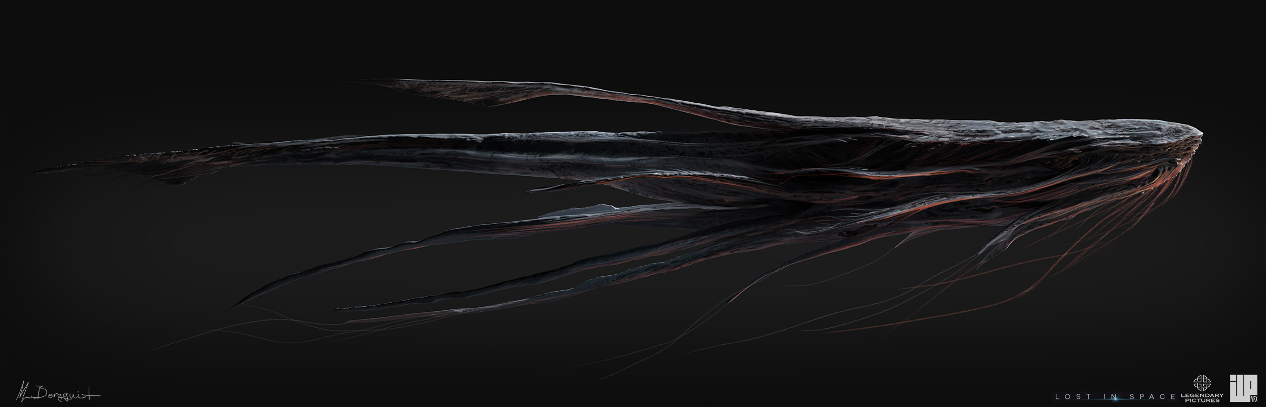 Martin Bergquist - Lost in Space s2 - Gas planet creature