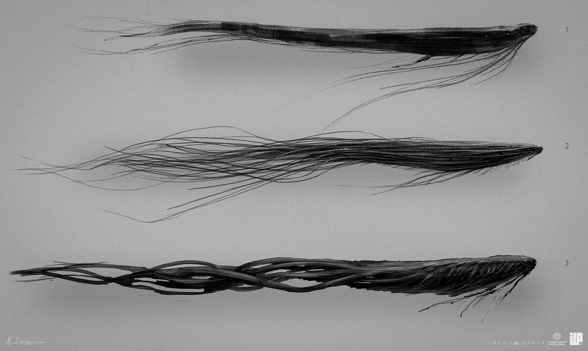 Martin Bergquist - Lost in Space s2 - Gas planet creature