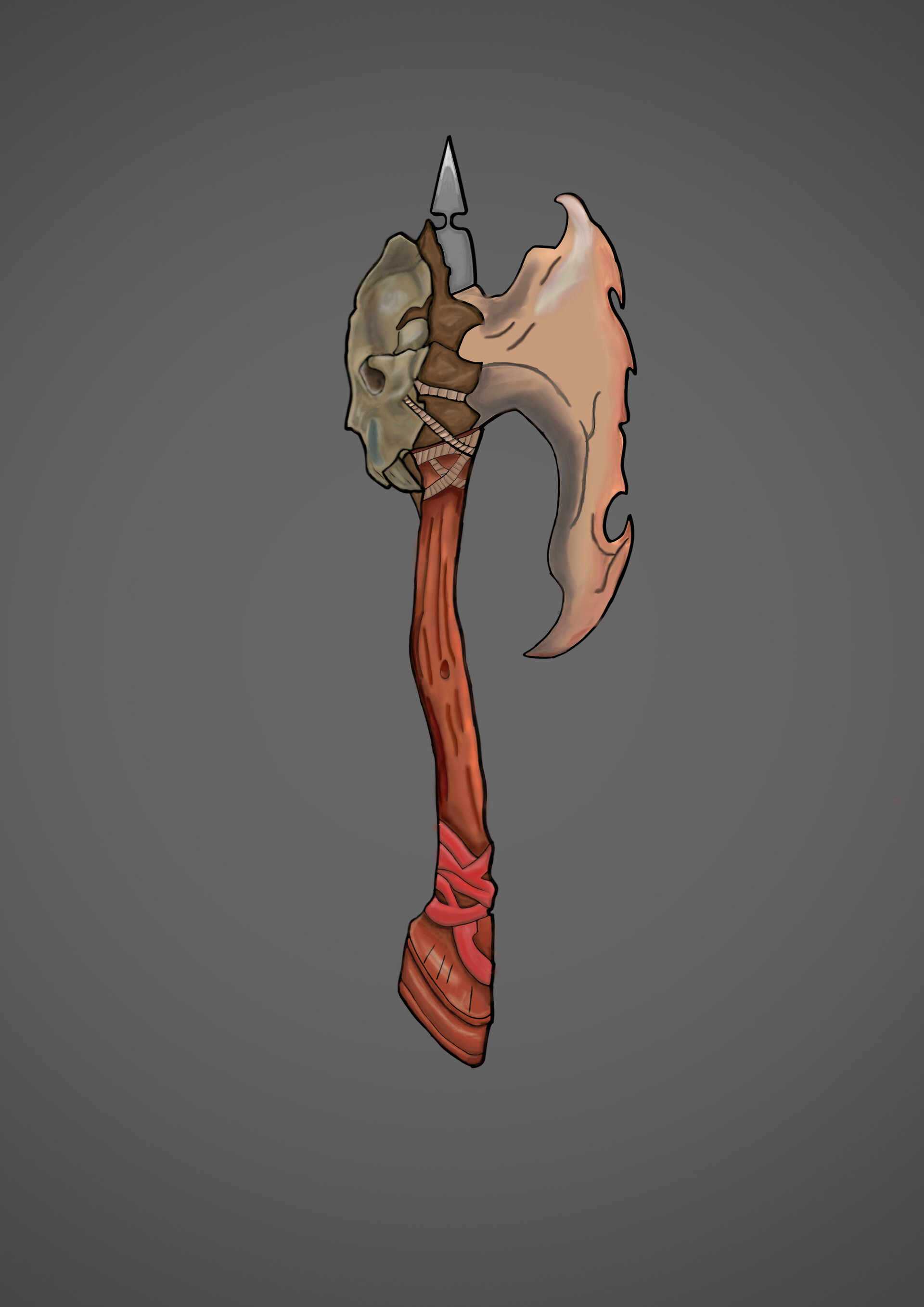 ArtStation - spirit weapon