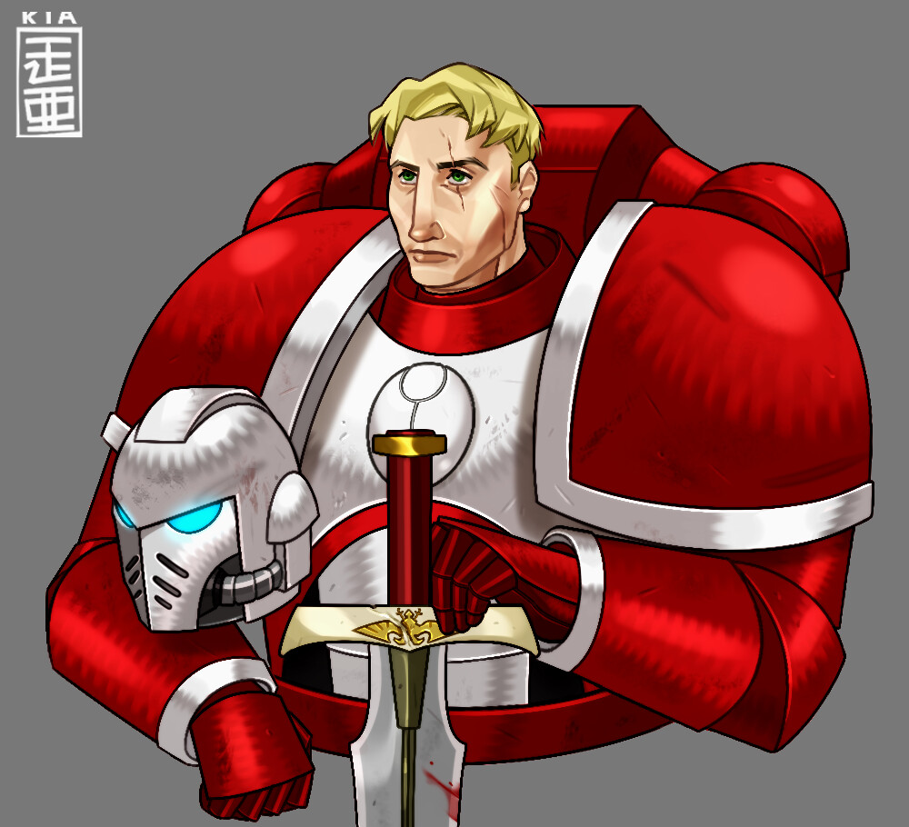 ArtStation - Tau Space Marine- Commission