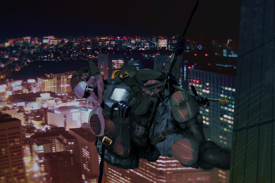 ArtStation - Future Cop