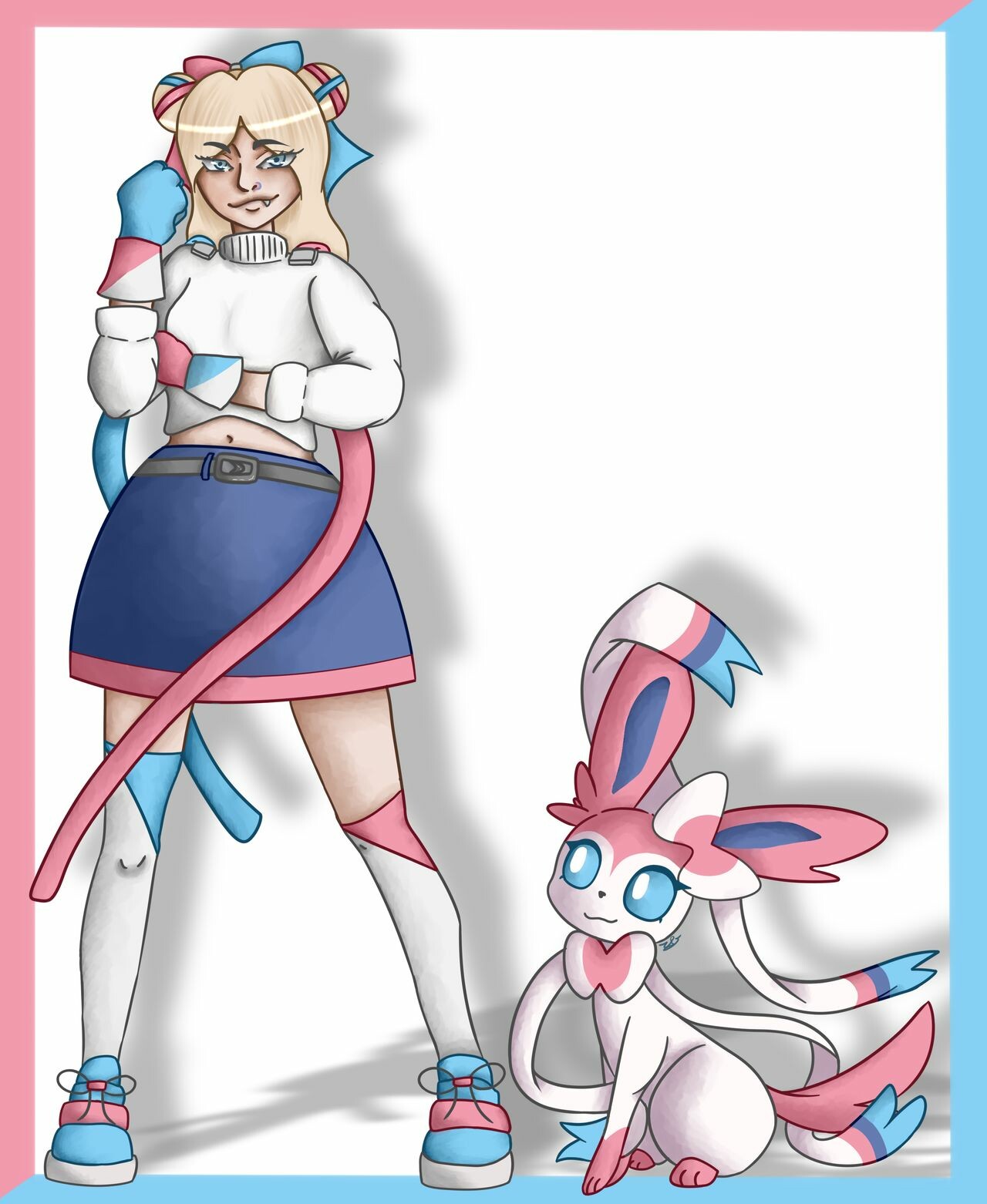 ArtStation - Pokemon gymleader