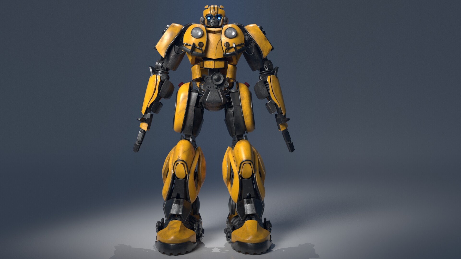 ArtStation - bumblebee texture