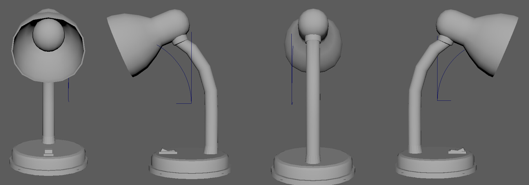 ArtStation - Lamp 3d Model