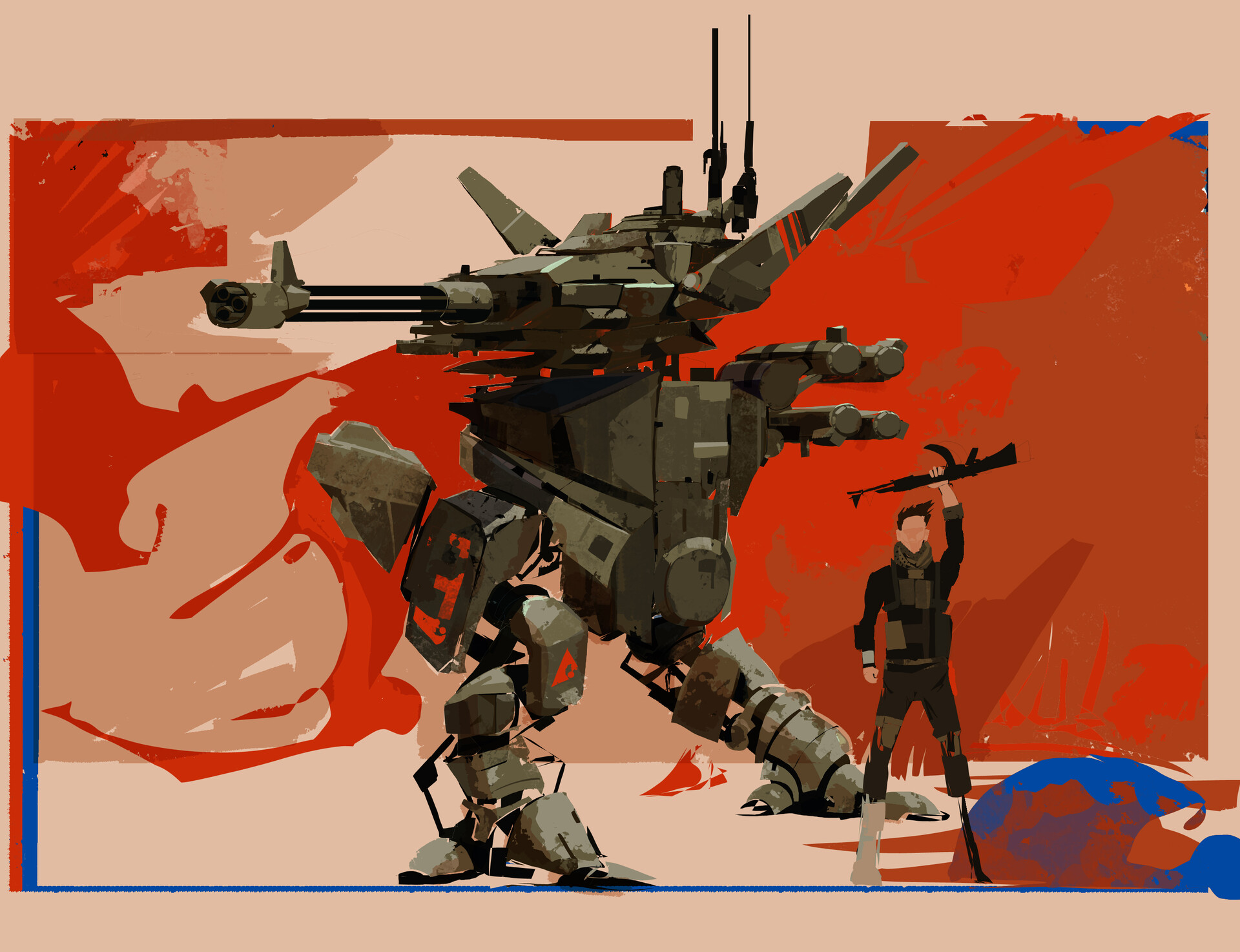 ArtStation - Bravo Fighter