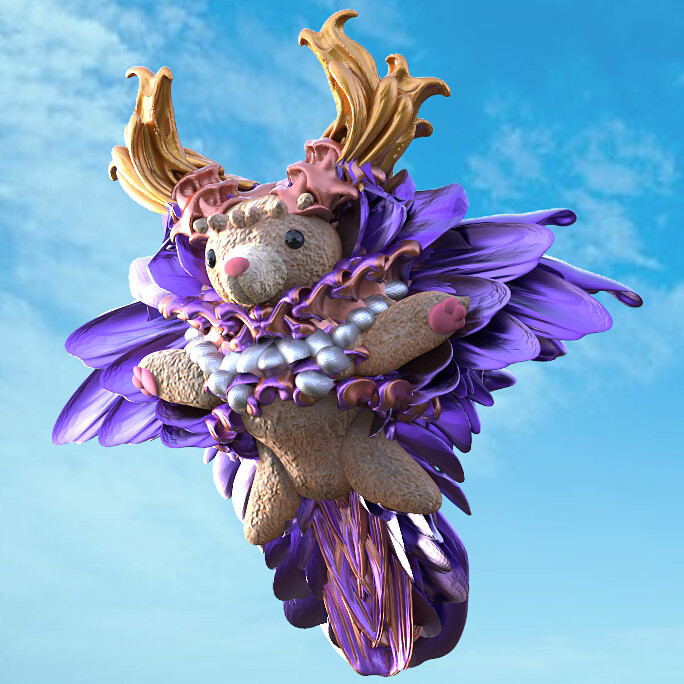 ArtStation - Teddy Transformed