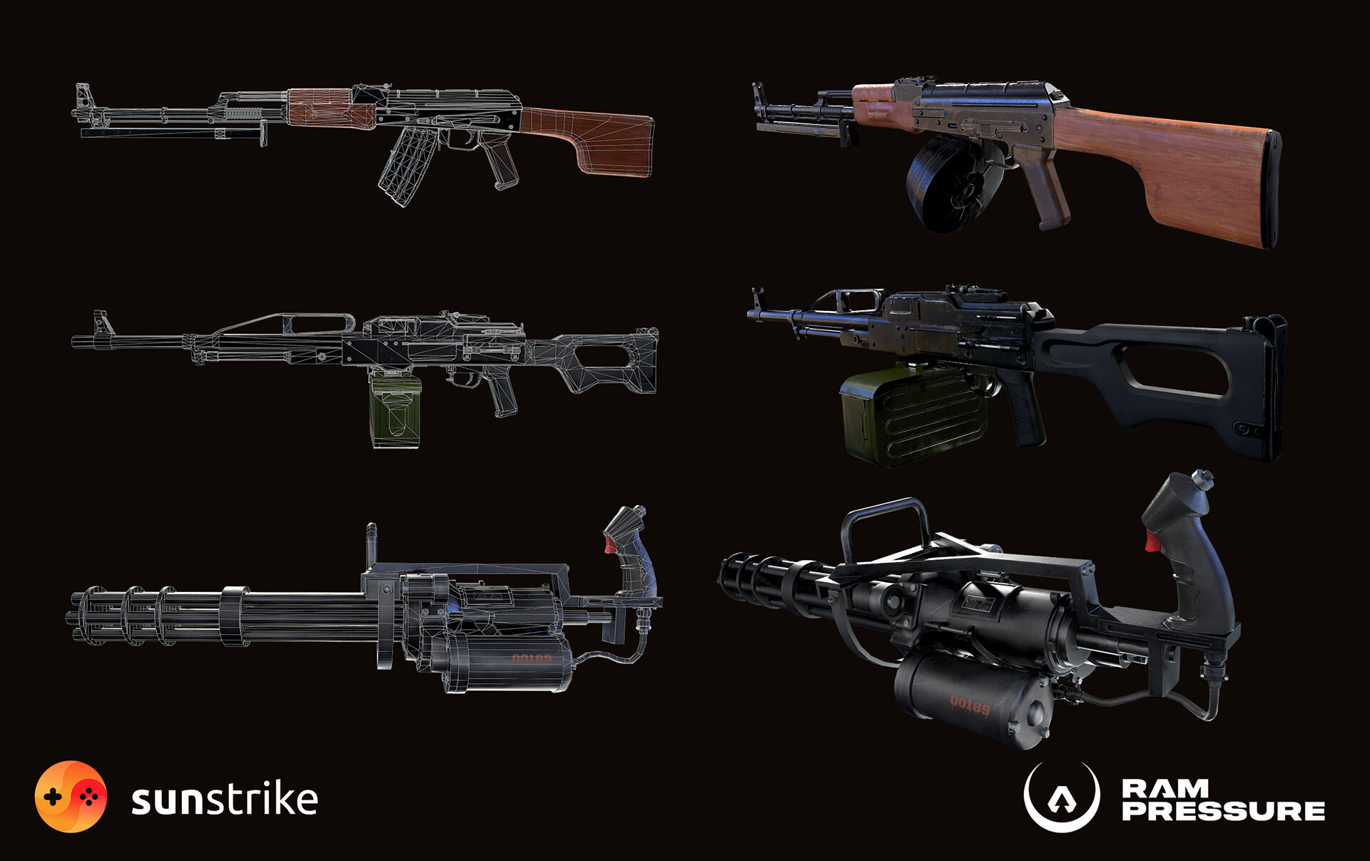 SunStrike Studios - M134