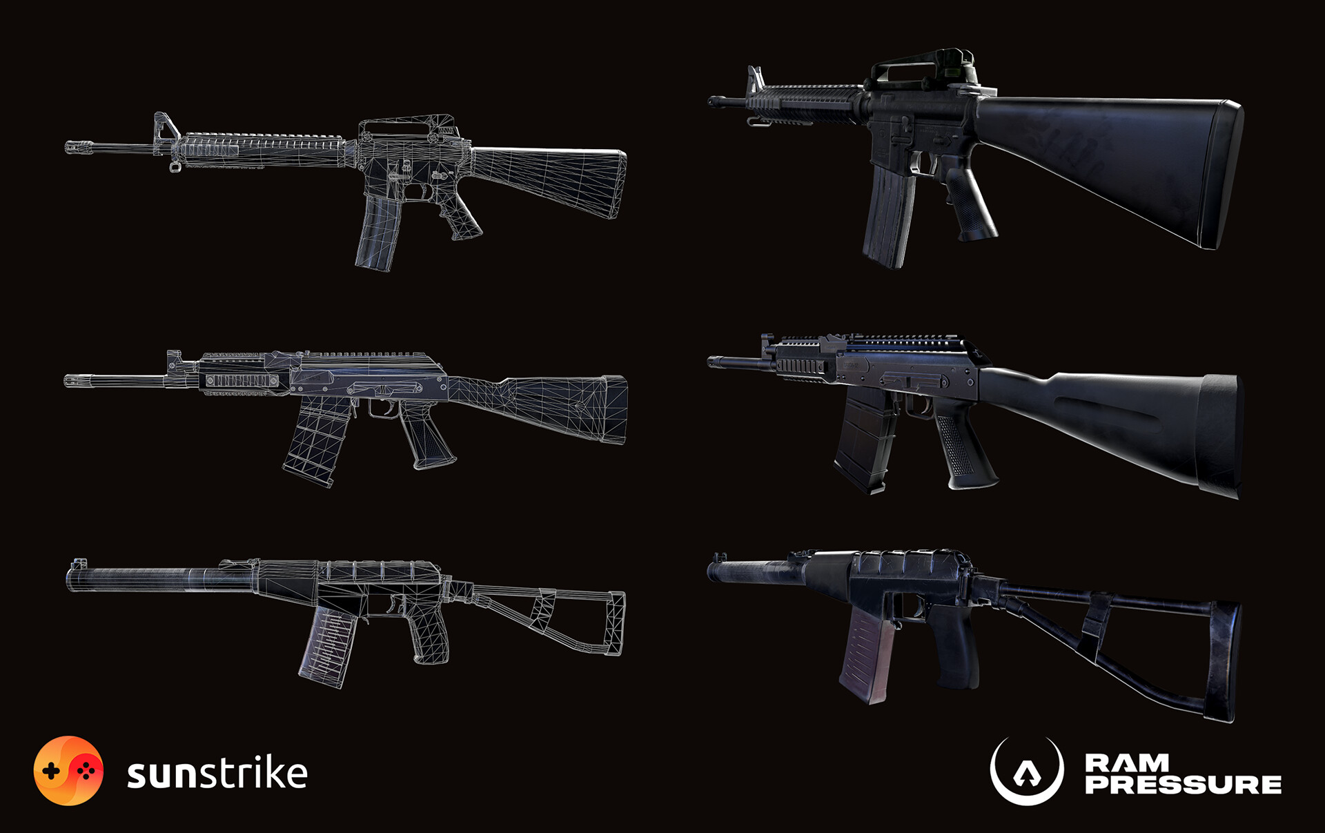 SunStrike Studios - M134