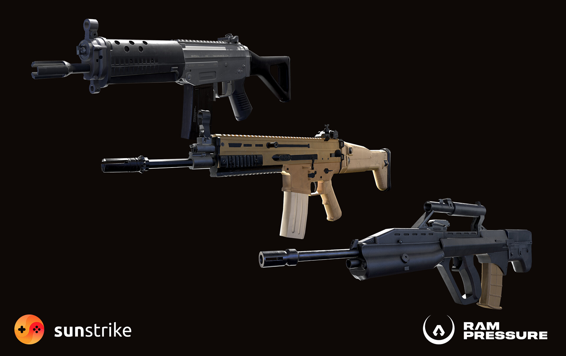 SunStrike Studios - M134