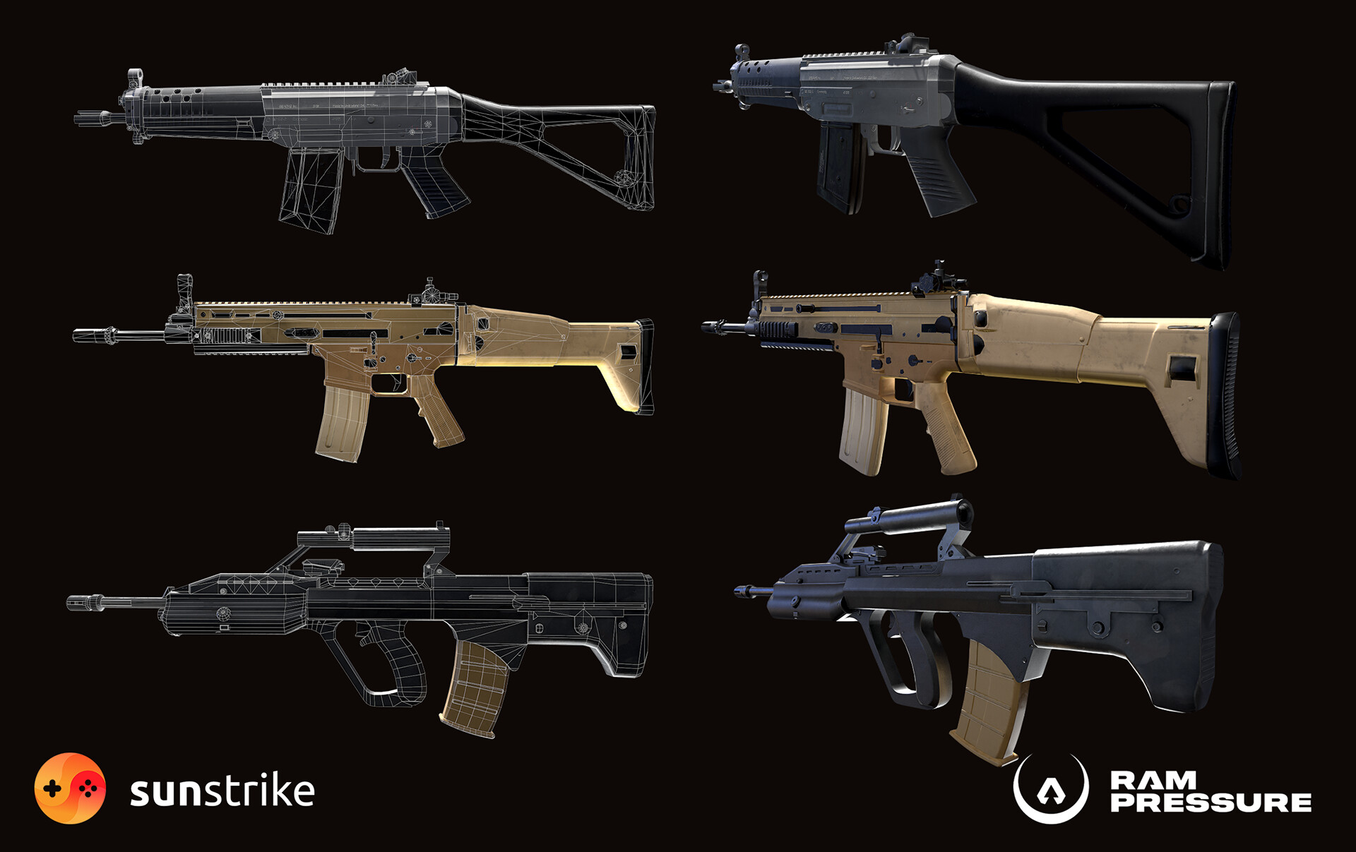 SunStrike Studios - M134