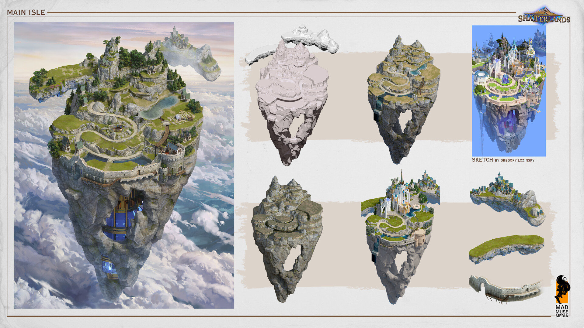 Дмитрий Свищук - SHATTERLANDS