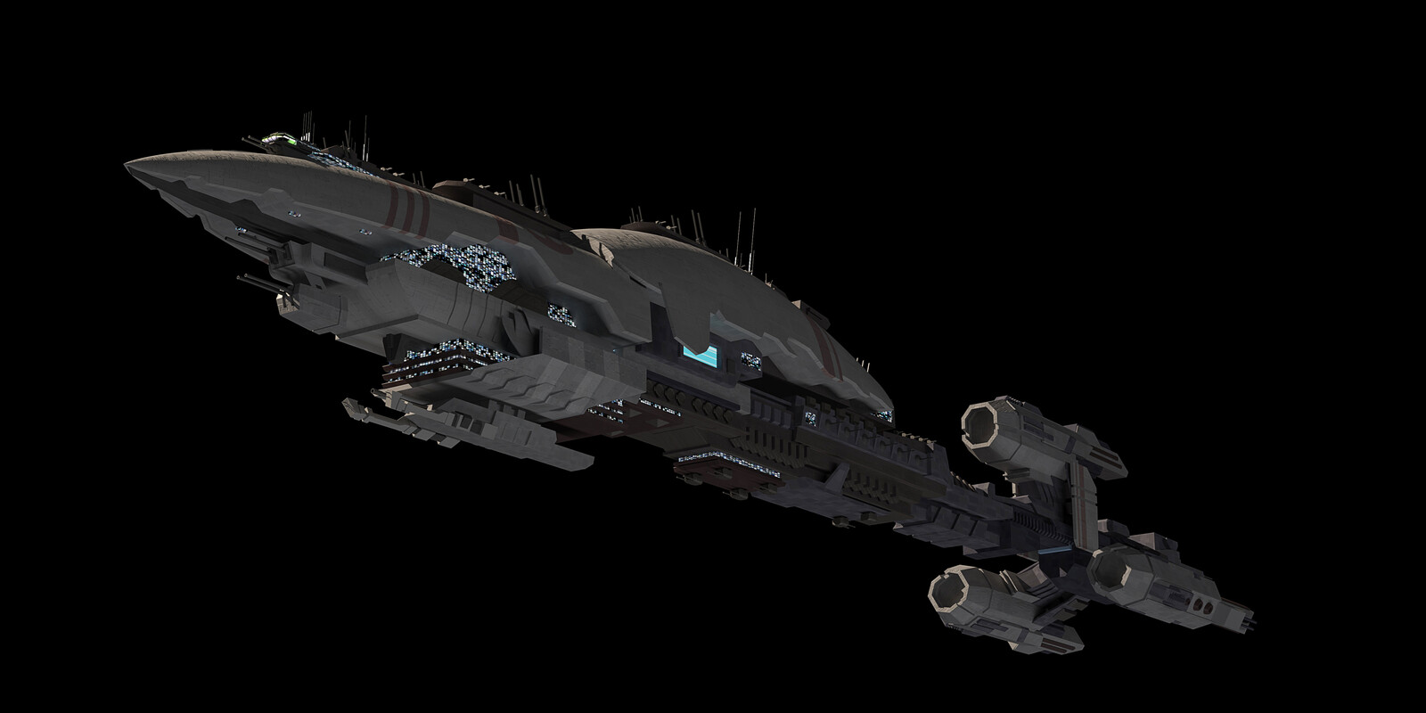 Erik Rolfson - Recusant-class Destroyer