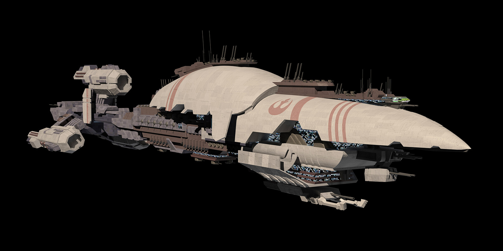 Erik Rolfson - Recusant-class Destroyer